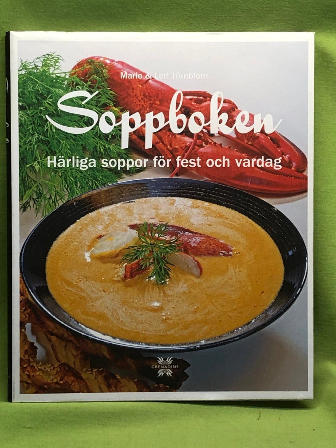 Soppboken härliga soppor för fest.. | Köp från Knorrens på Tradera ...