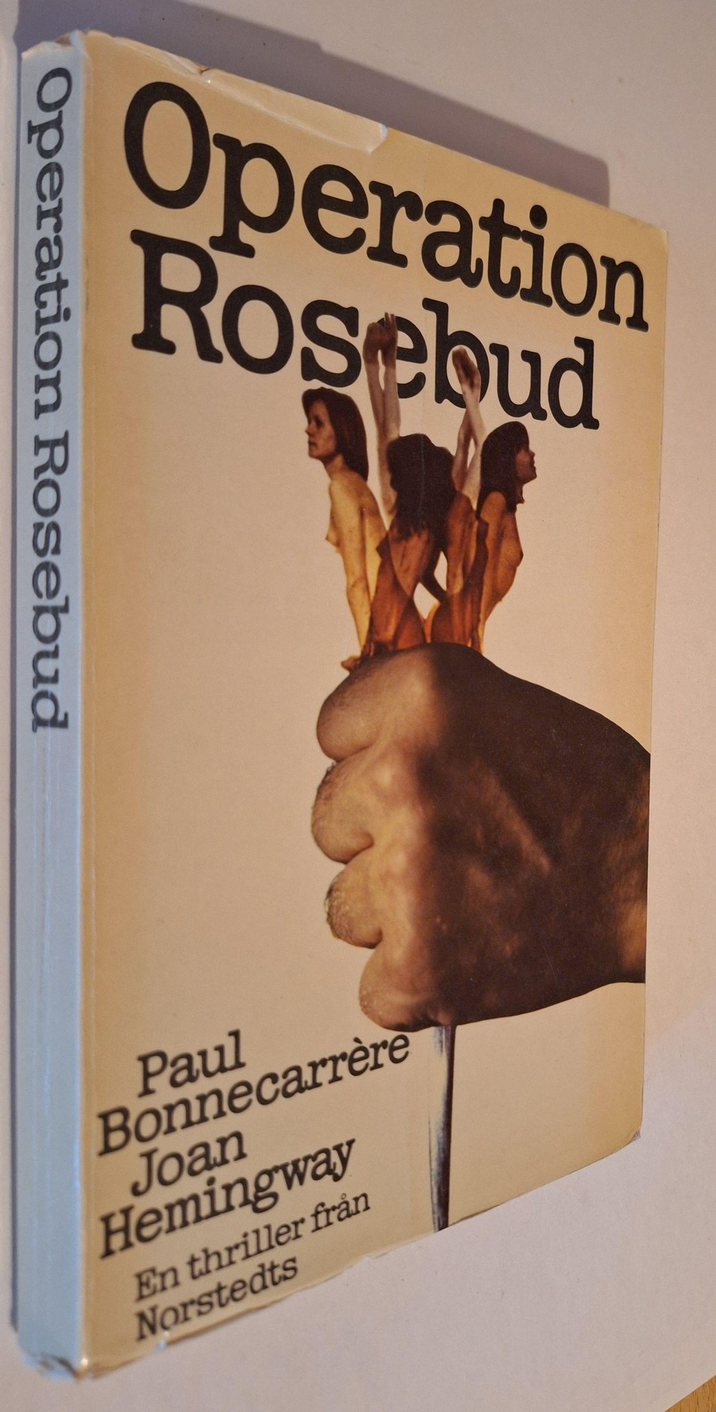 Operation Rosebud (1974) av.. | Köp från Lasaros-Böcker på Tradera ...