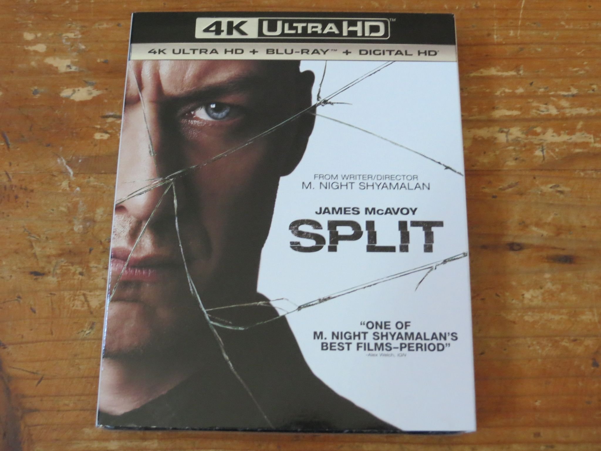 Se produkter som liknar SPLIT (4K Ultra HD + Blu-ray).. på Tradera (688754418)