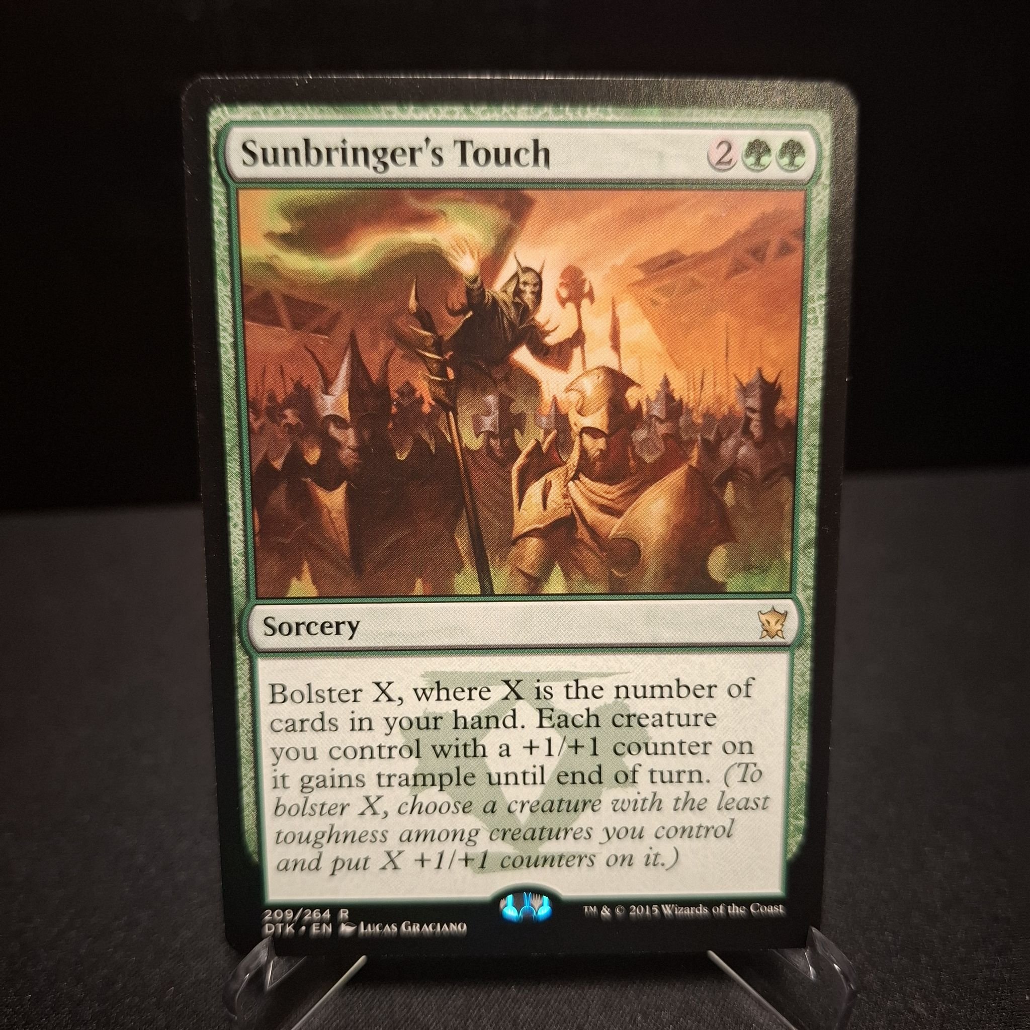 Sunbringer's Touch - Magic the Gathering | Köp på Tradera (691372134)