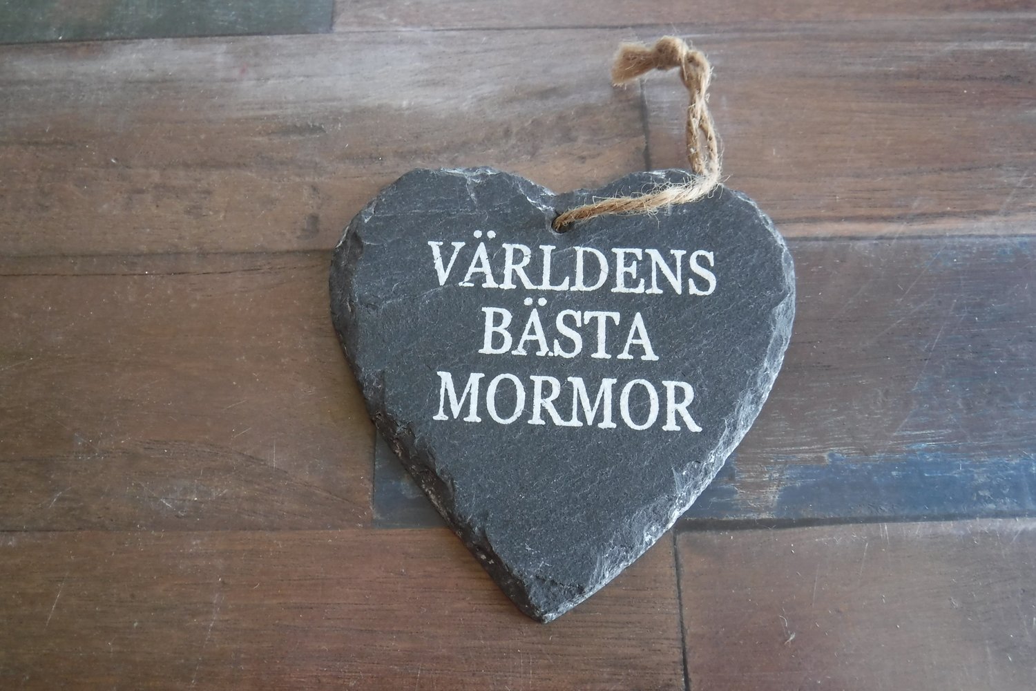 Skylt i sten med texten Världens bästa mormor | Köp på Tradera (692824651)