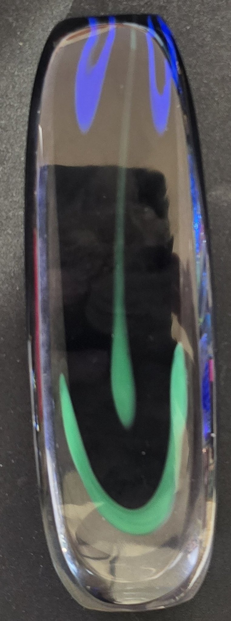 Vacker Vas av ANNE NILSSON, "Smiley face", Orre.. | Köp på Tradera ...