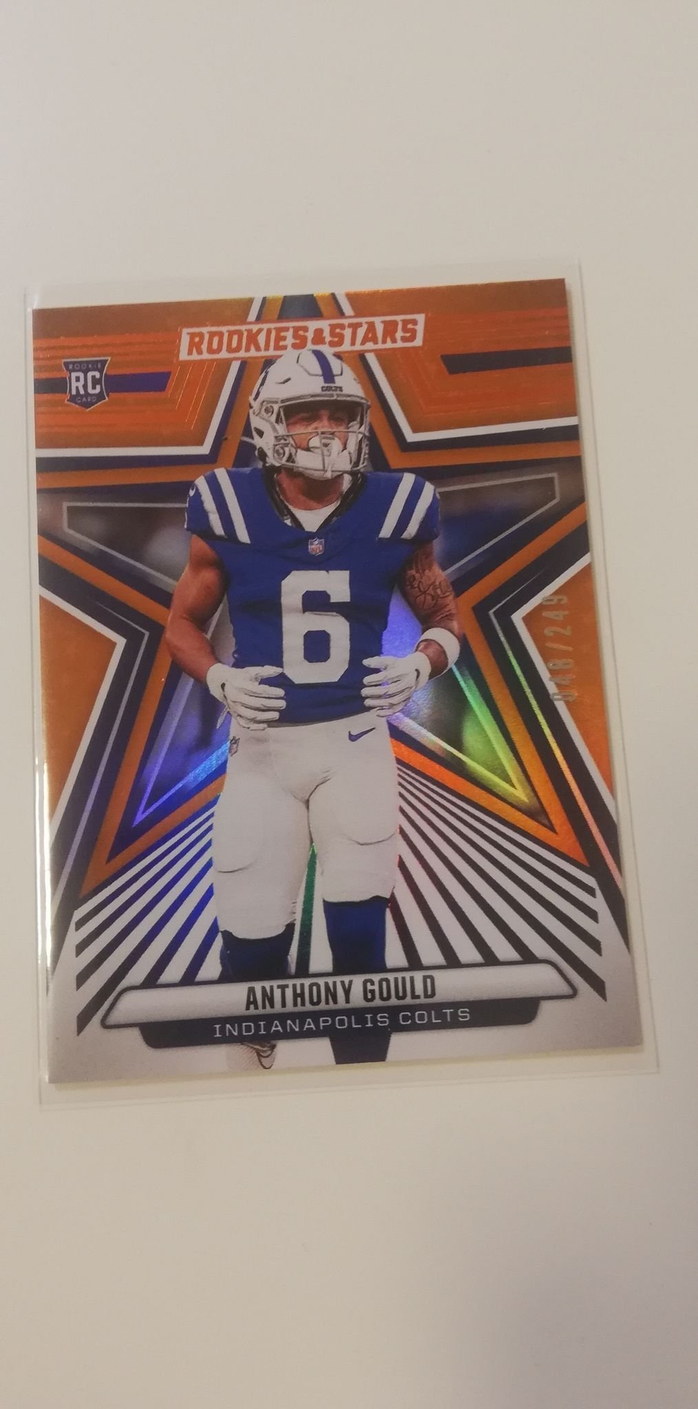 2024 Panini Rookies and Stars RC Orange Anthony.. | Köp på Tradera ...