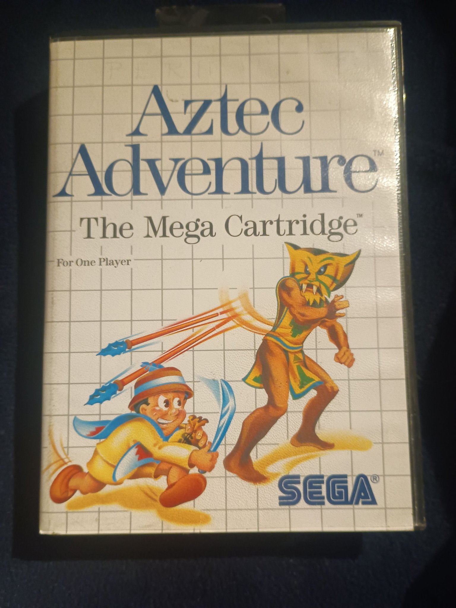 Se produkter som liknar Aztec Adventure - Sega Master.. på Tradera ...