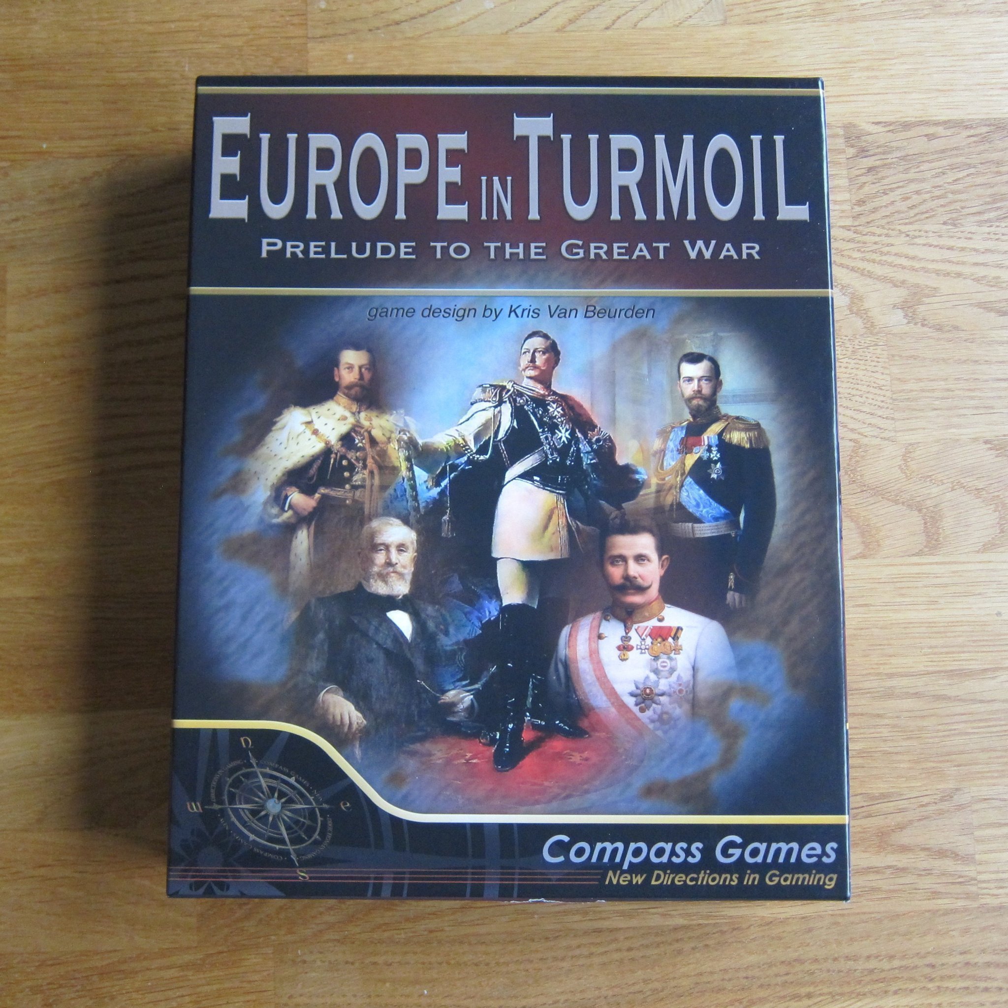 Europe in Turmoil från Compass Games brädspel i.. | Köp på Tradera ...