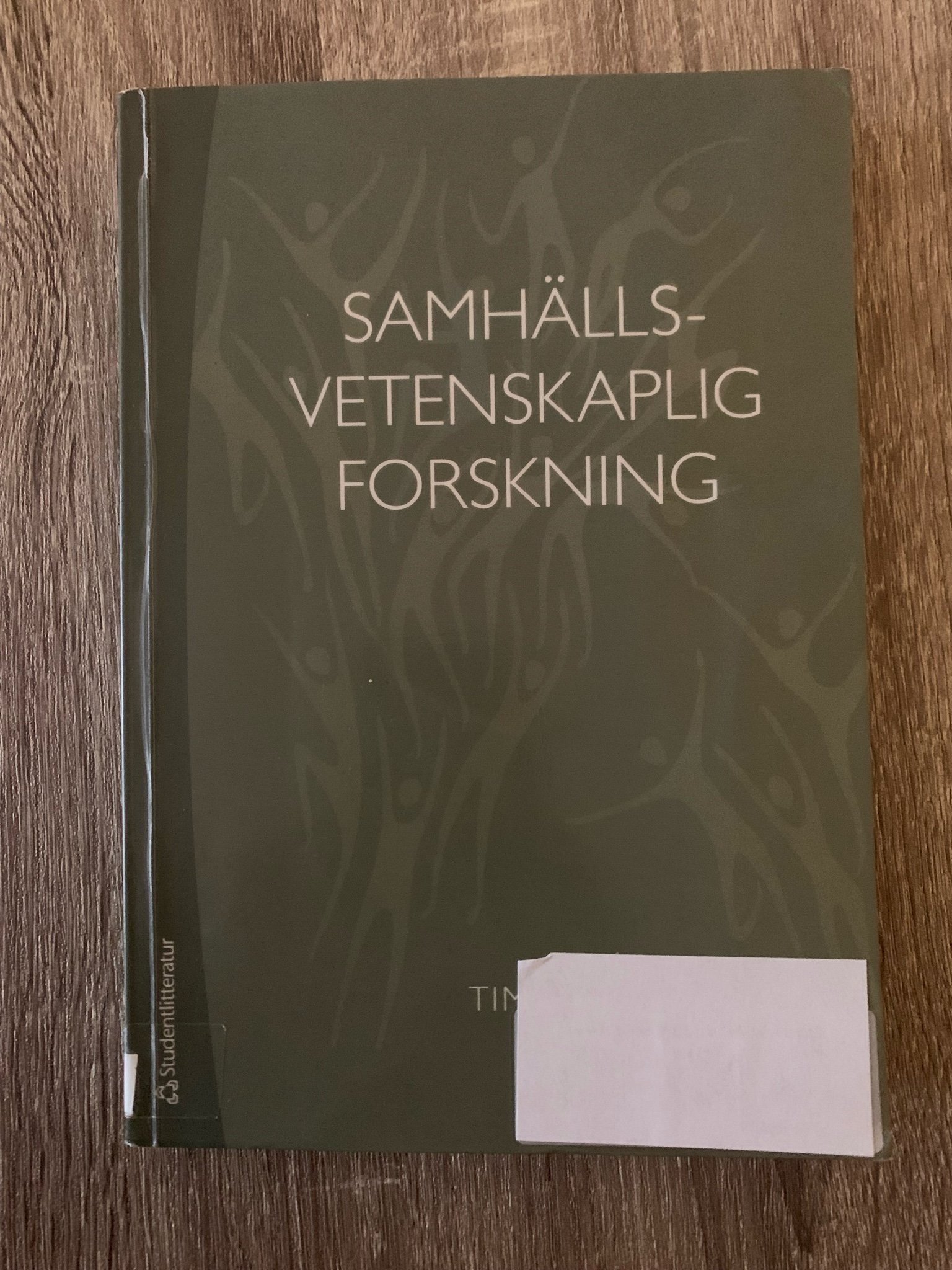 Samhällsvetenskaplig Forskning av Tim May | Köp på Tradera (708580171)