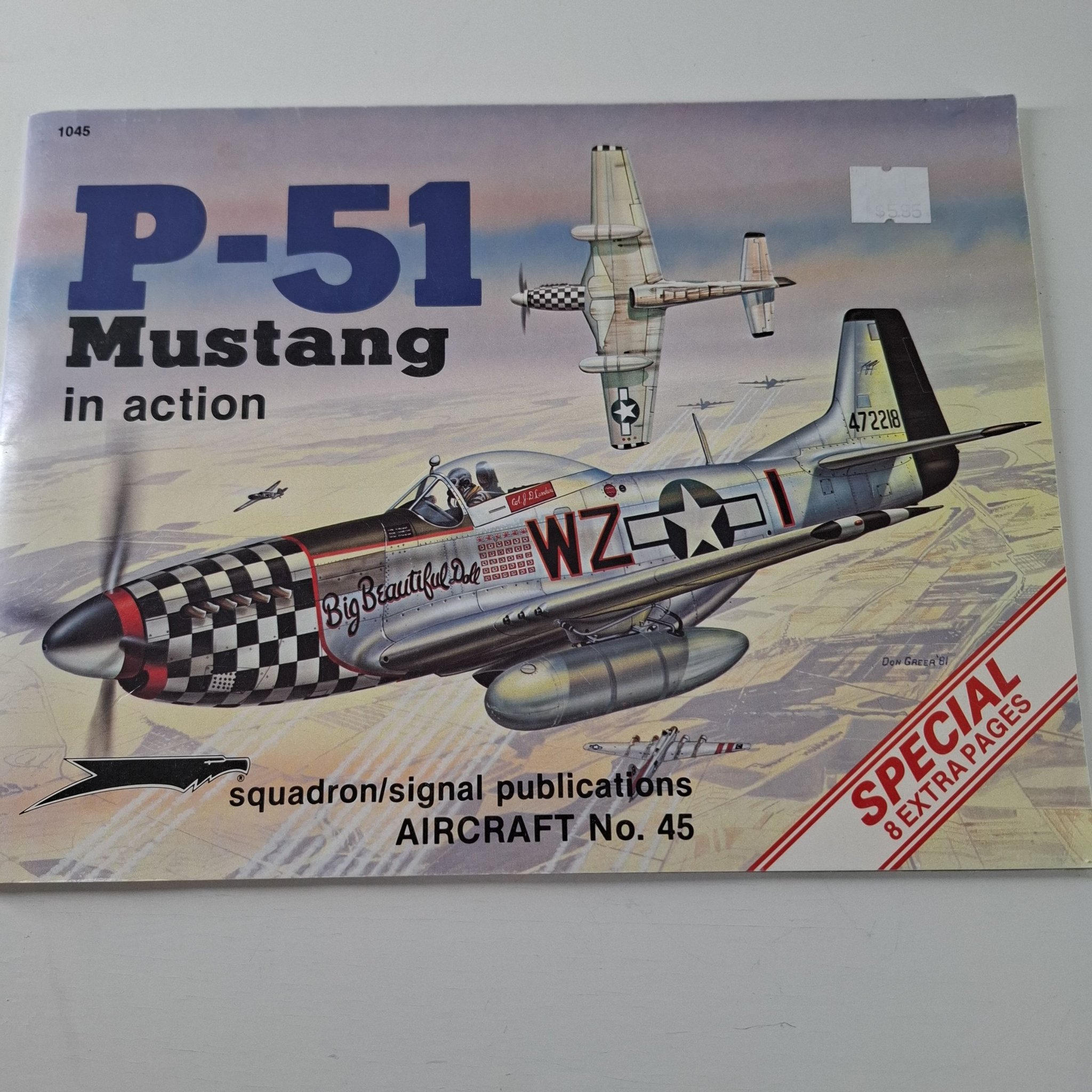 P-51 Mustang in action av Larry Davis | Köp på Tradera (708575998)