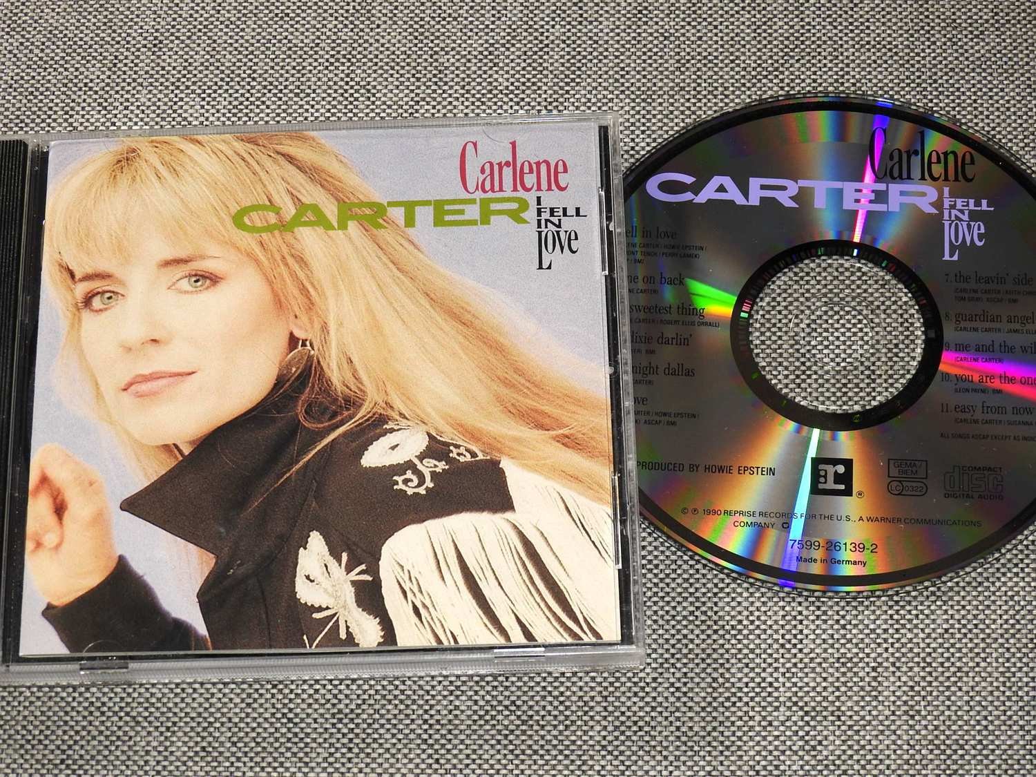 Carlene Carter - I Fell in Love CD 1990. Come O.. (402756205) ᐈ Köp på ...