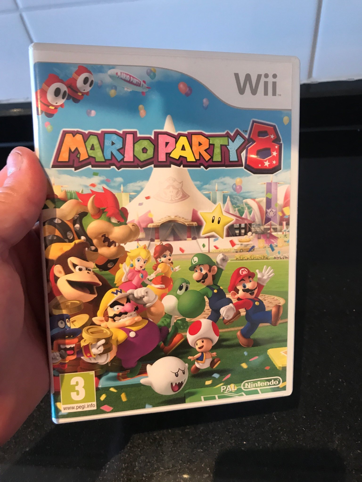 Mario party 8 Nintendo wii (404174838) ᐈ Köp på Tradera Mario party 8 Nintendo wii (404174838) ᐈ Köp på Tradera