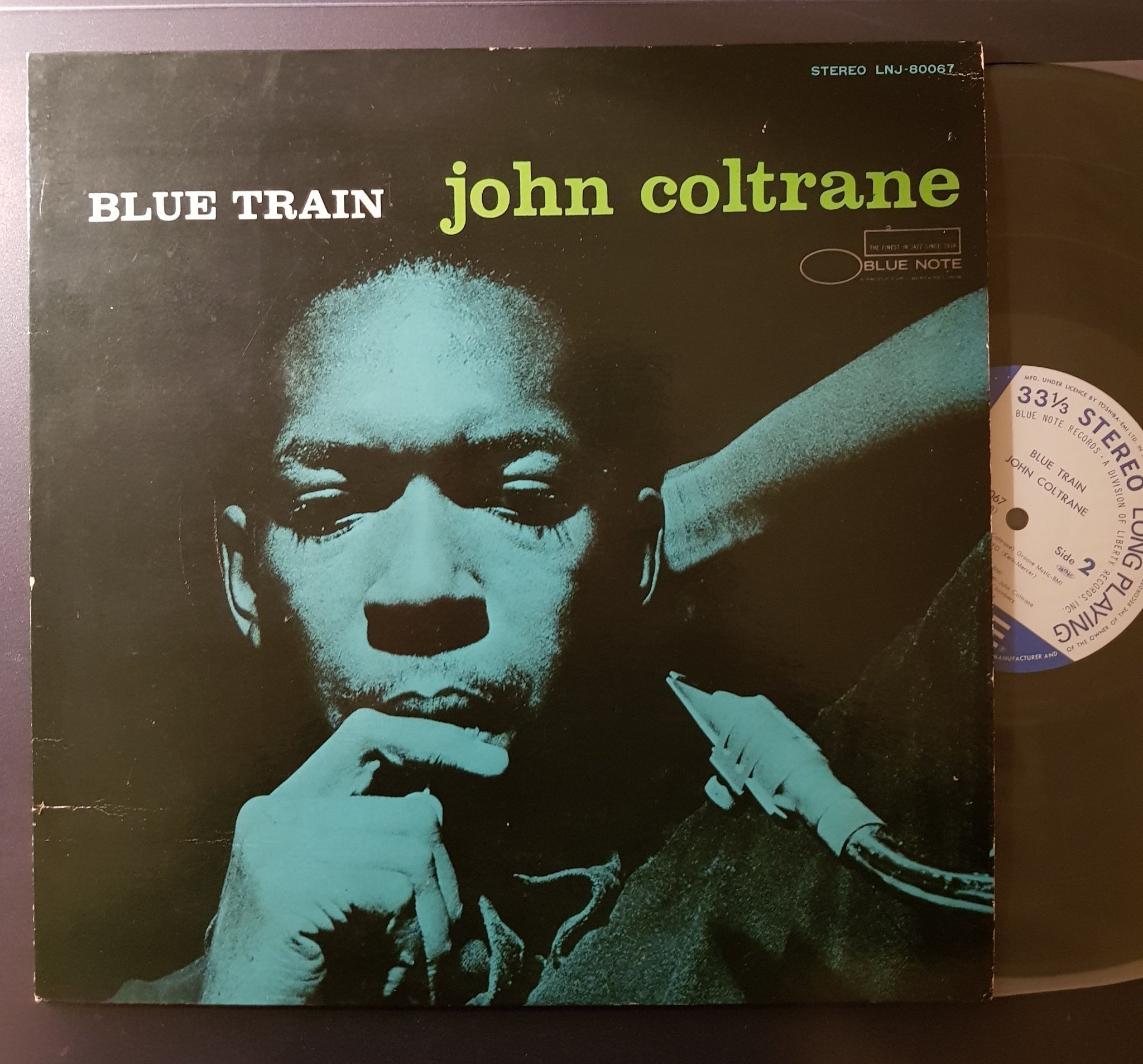 John Coltrane Blue train, Blue Note LP (408140688) ᐈ Köp på Tradera John Coltrane Blue train, Blue Note LP (408140688) ᐈ Köp på Tradera