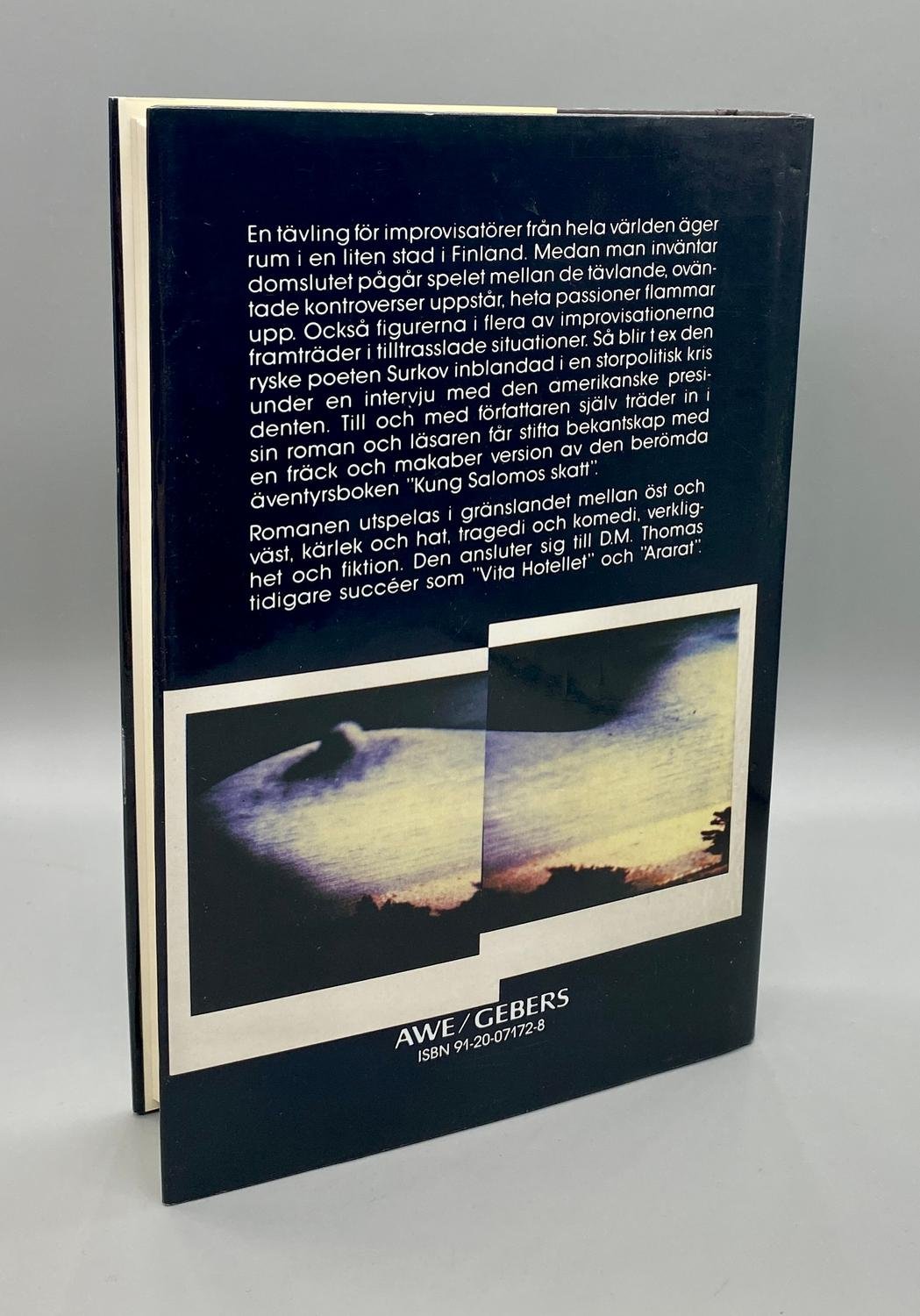Svalan av D. M. Thomas (Roman) | Köp från Utgård-HB på Tradera (568025190)