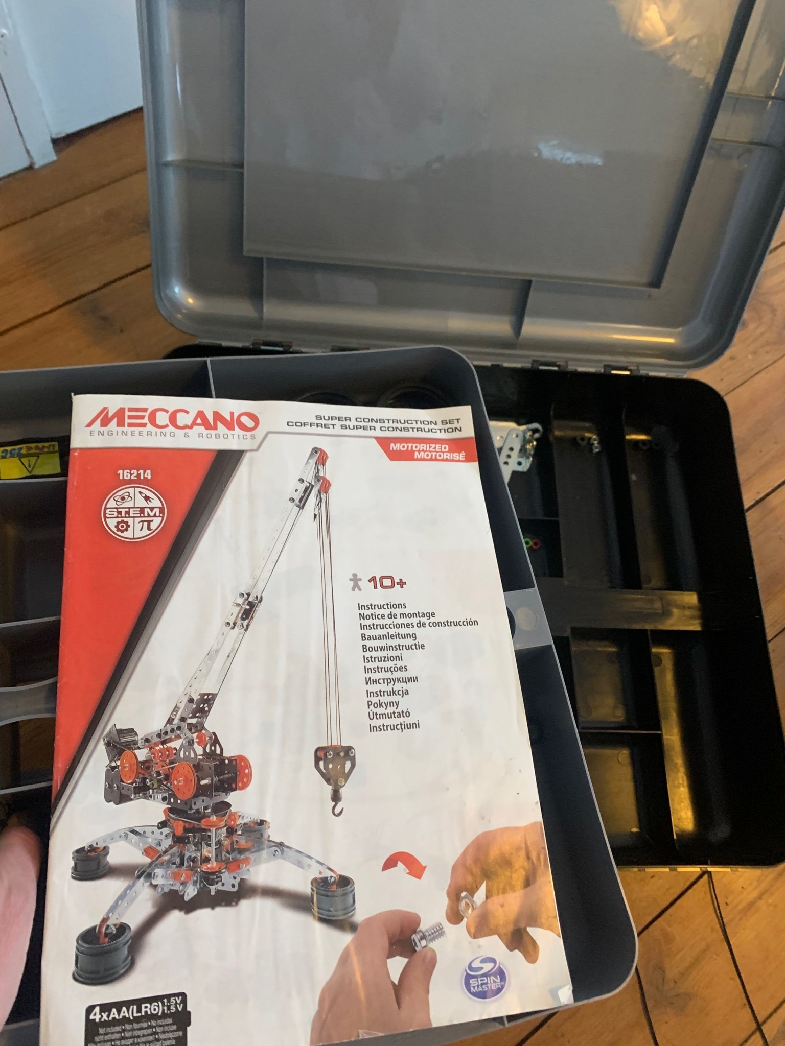 Meccano | Köp på Tradera (570512182)