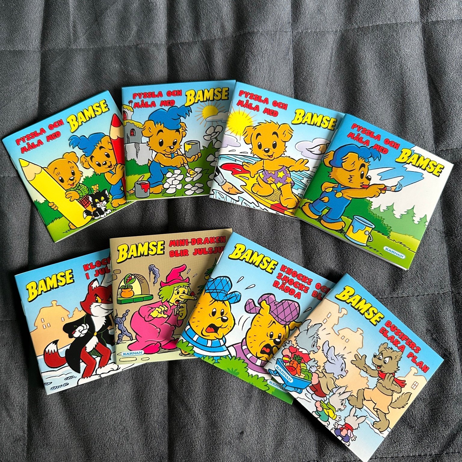 Bamse böcker/ pysselböcker | Köp på Tradera (593890047)