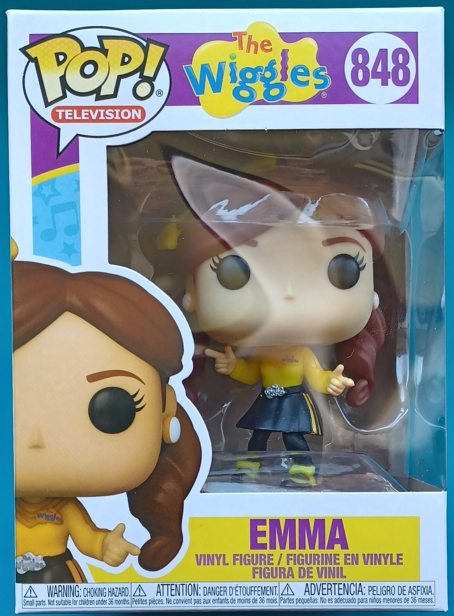 Emma - Funko Pop Television - The Wiggles No. 848 | Köp på Tradera ...