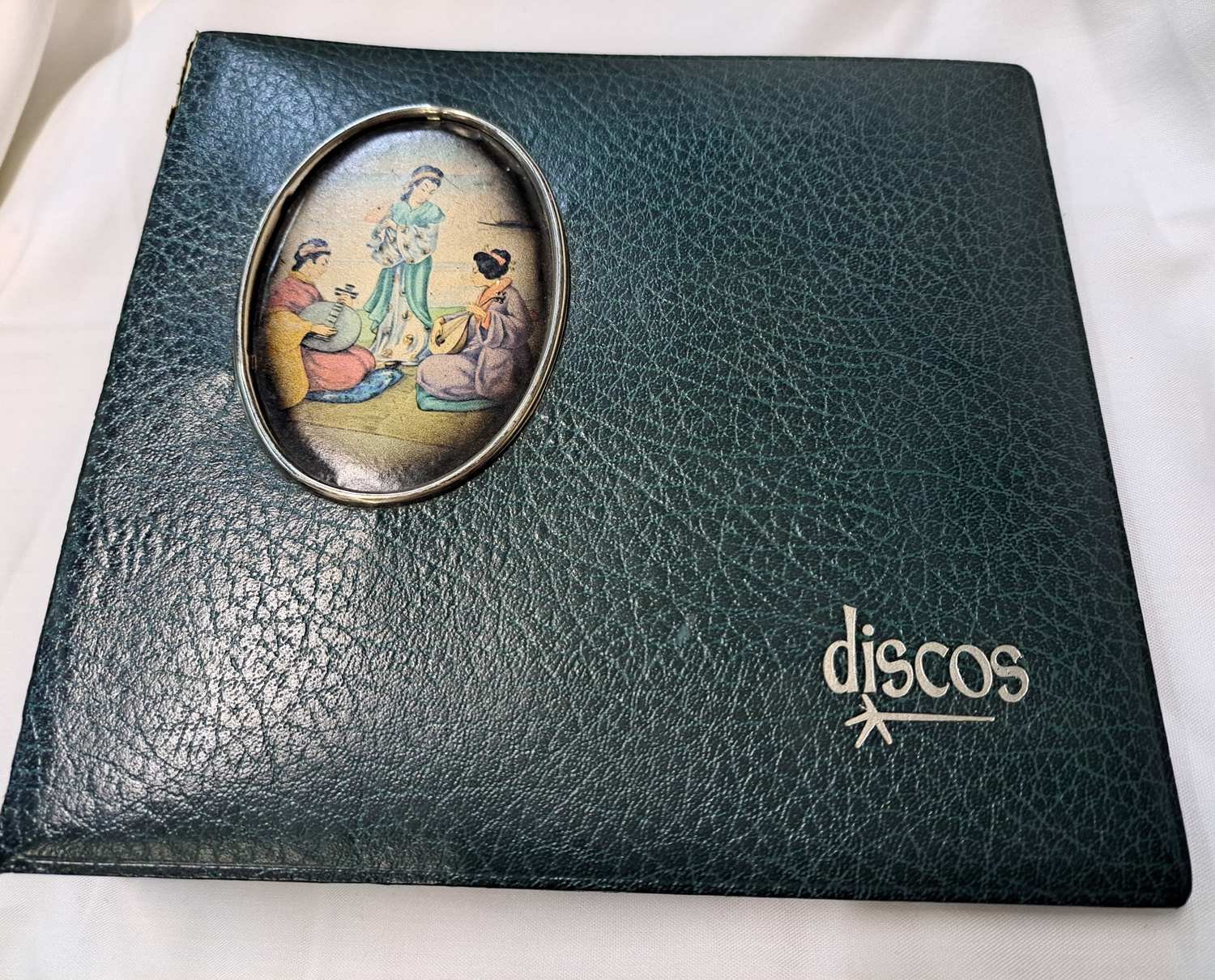 Antique & Vintage 20 Record Album Book Grönt al.. | Köp på Tradera ...