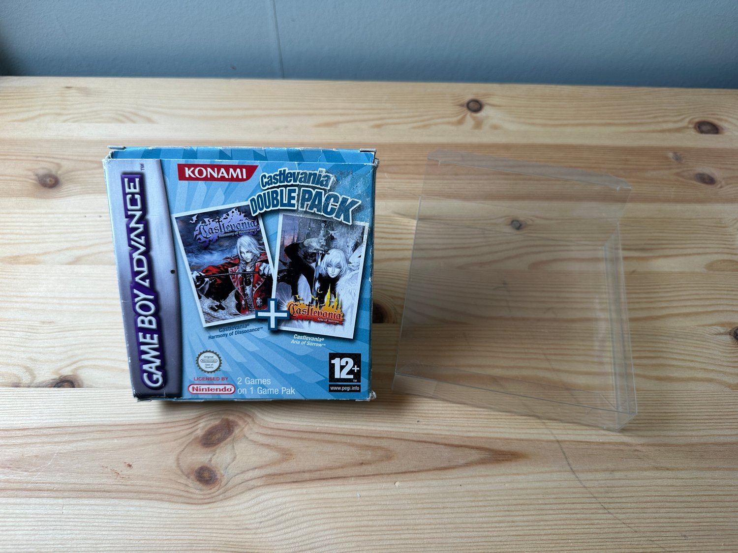 Castlevania Double Pack - Game.. | Köp från RetroRescue på Tradera ...