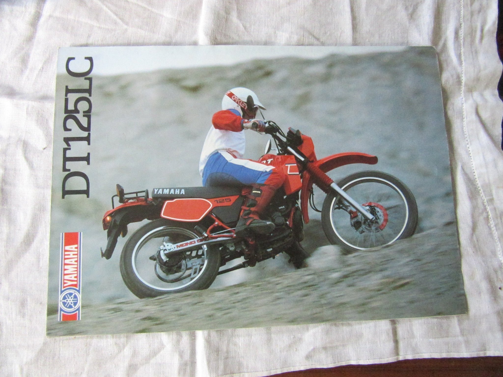 Yamaha DT125LC DT125 1986 brochyr | Köp på Tradera (703263436)