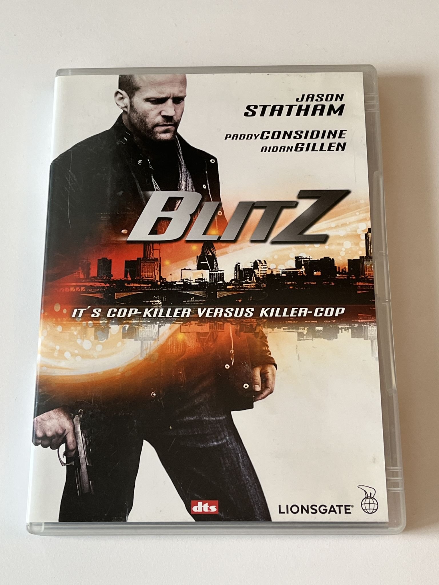 Blitz (2011 av Elliott Lester med Jason Statham.. | Köp på Tradera ...