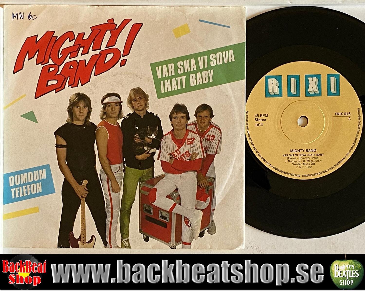 Se produkter som liknar MIGHTY BAND - VAR SKA VI SOVA.. på Tradera ...