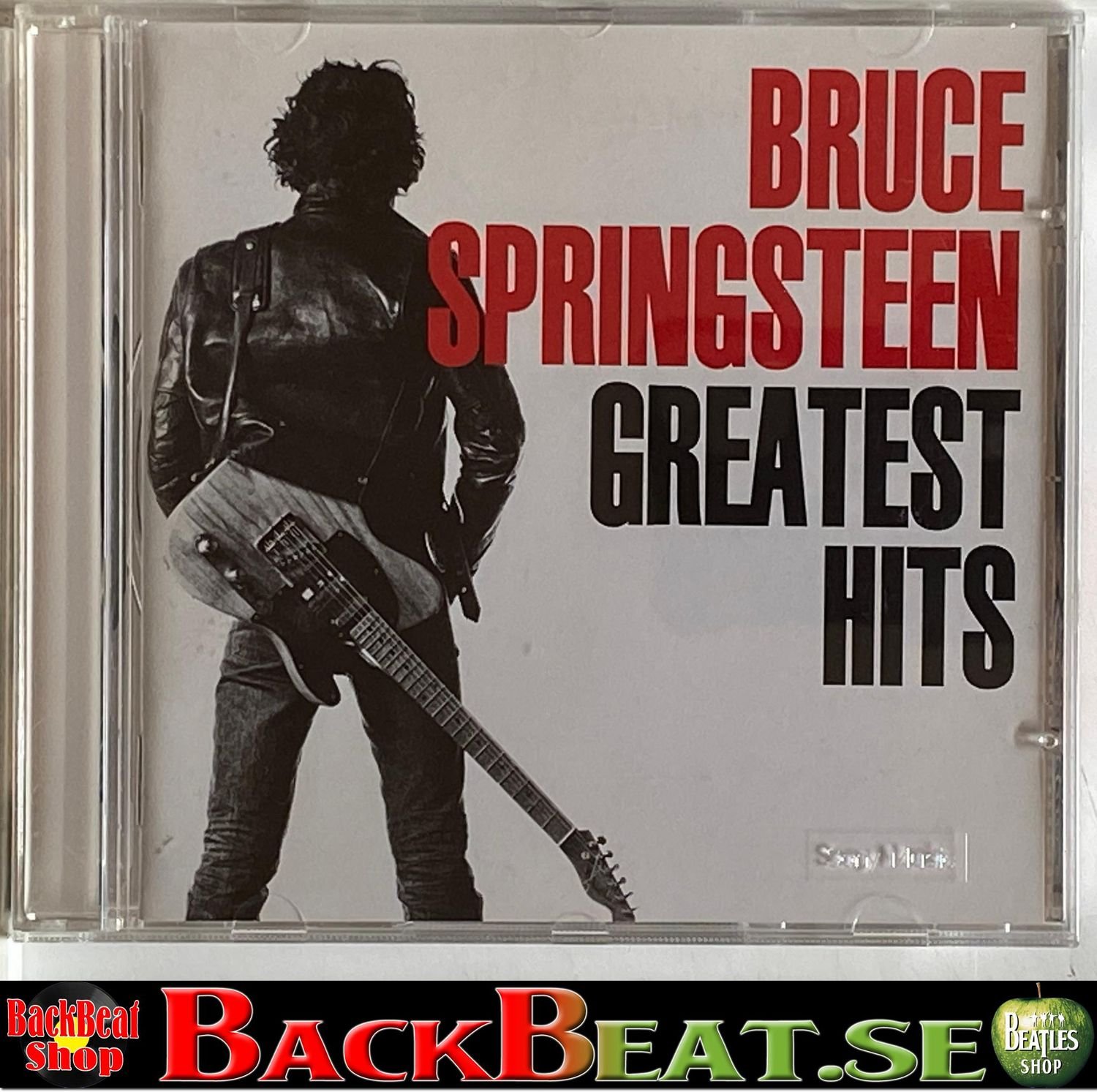 BRUCE SPRINGSTEEN - GREATEST HITS | Köp från backbeat på Tradera ...