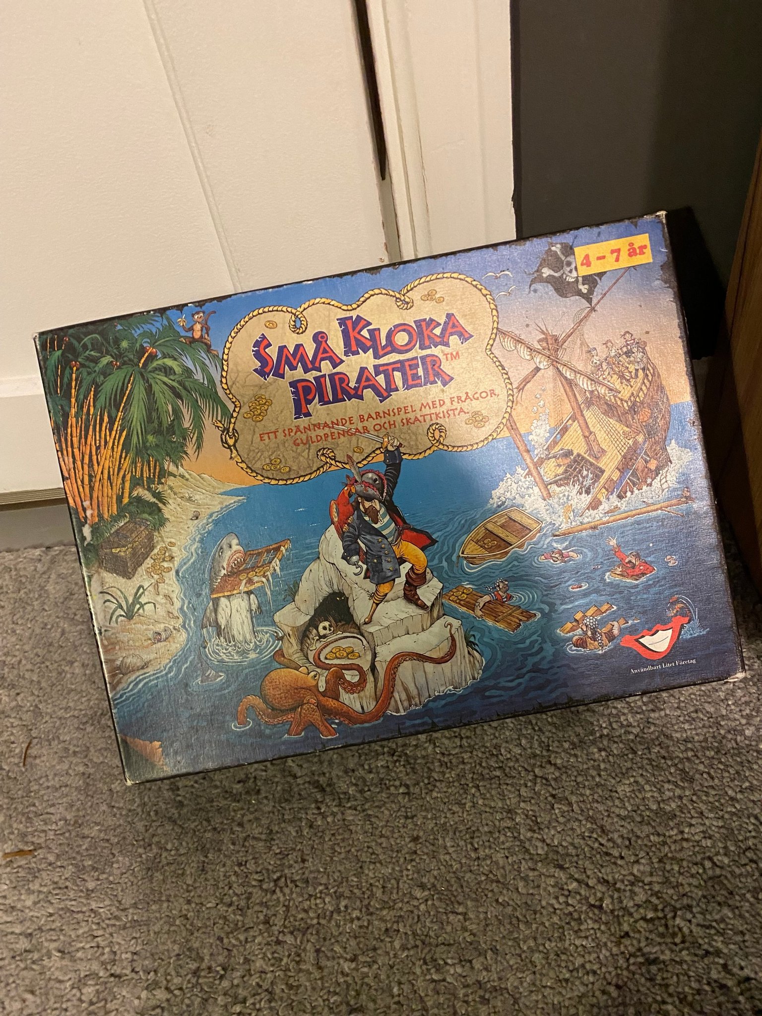 Små Kloka Pirater - Barnspel | Köp på Tradera (706793436)