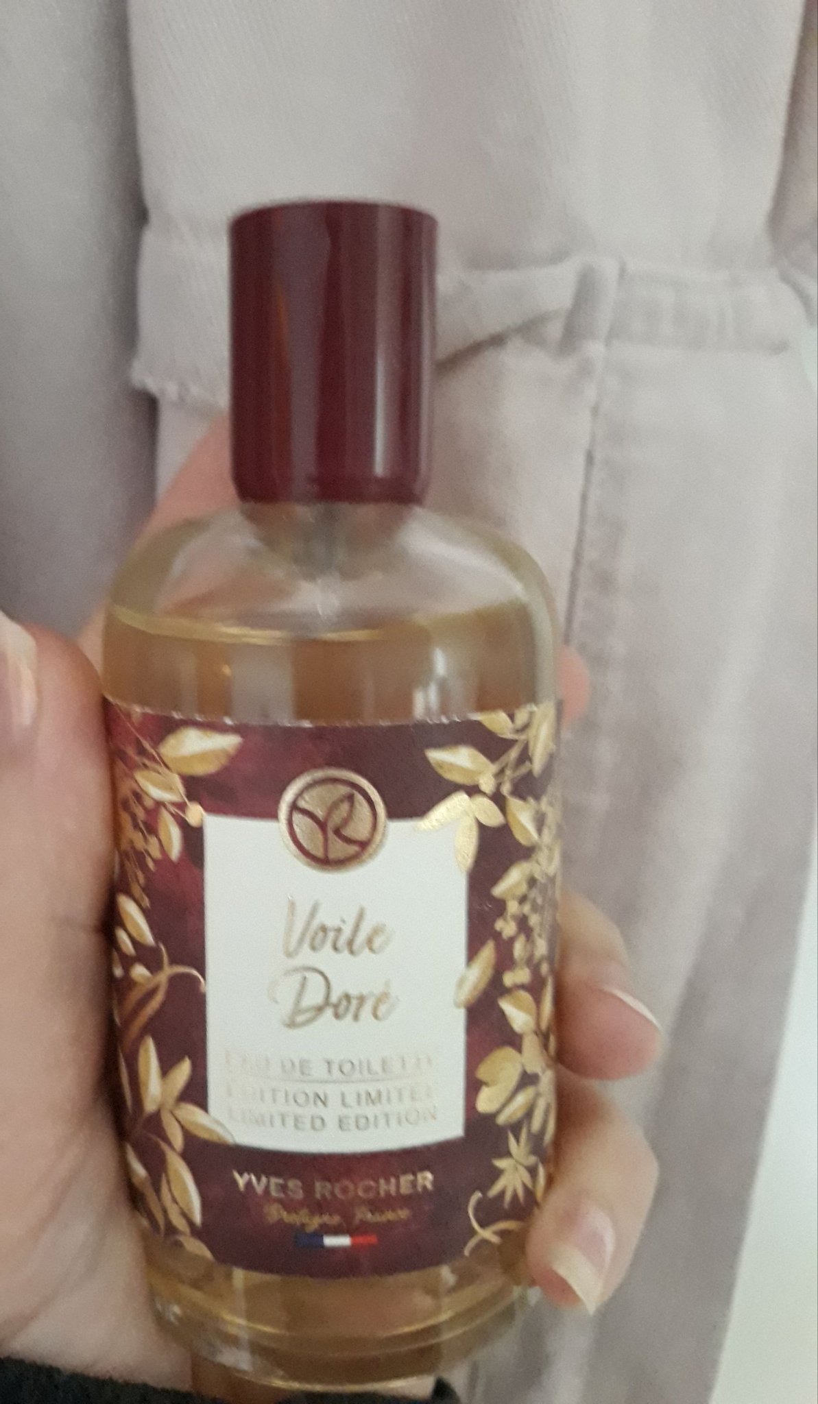 Yves Rocher Voile Doré Eau de Toilette 100ml. L.. | Köp på Tradera ...
