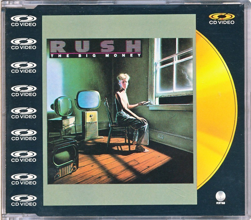 RUSH GEDDY LEE THE BIG MONEY 1985 4-SPÅR GOLD C.. | Köp på Tradera ...