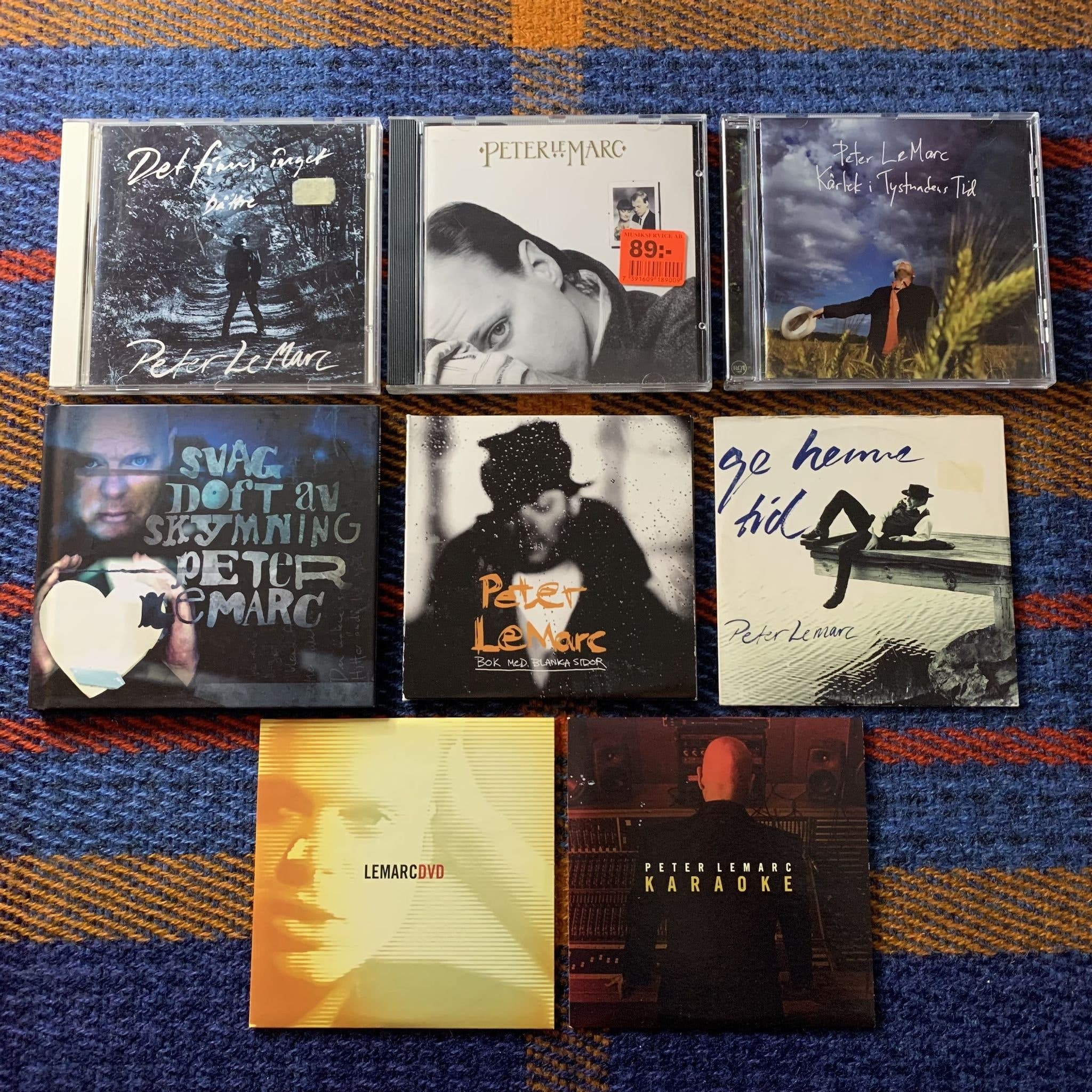8 x Peter LeMarc | CD | DVD | M.. | Köp från Hobbylejon på Tradera ...