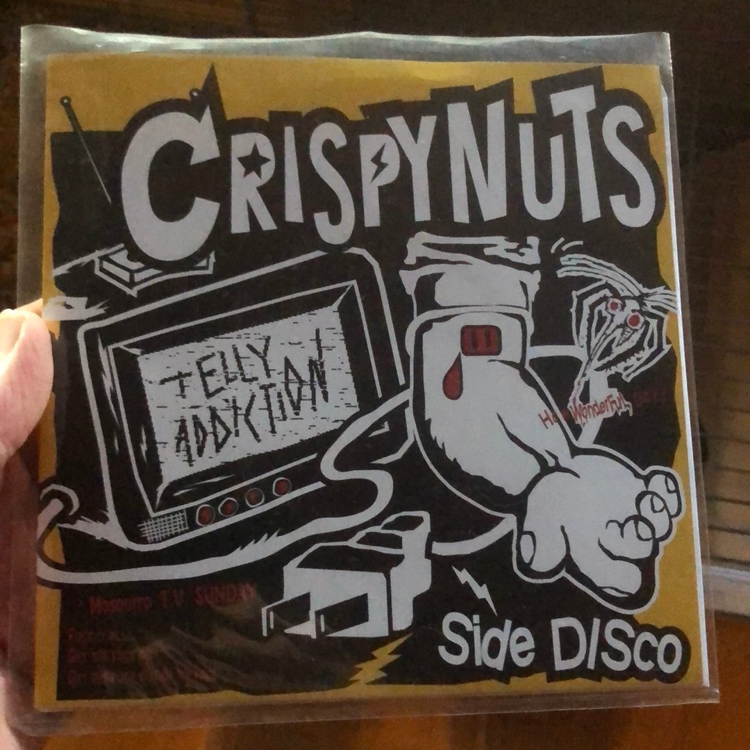 Crispy Nuts / Momo Vicious - Split 7” (punk , p.. | Köp på Tradera ...