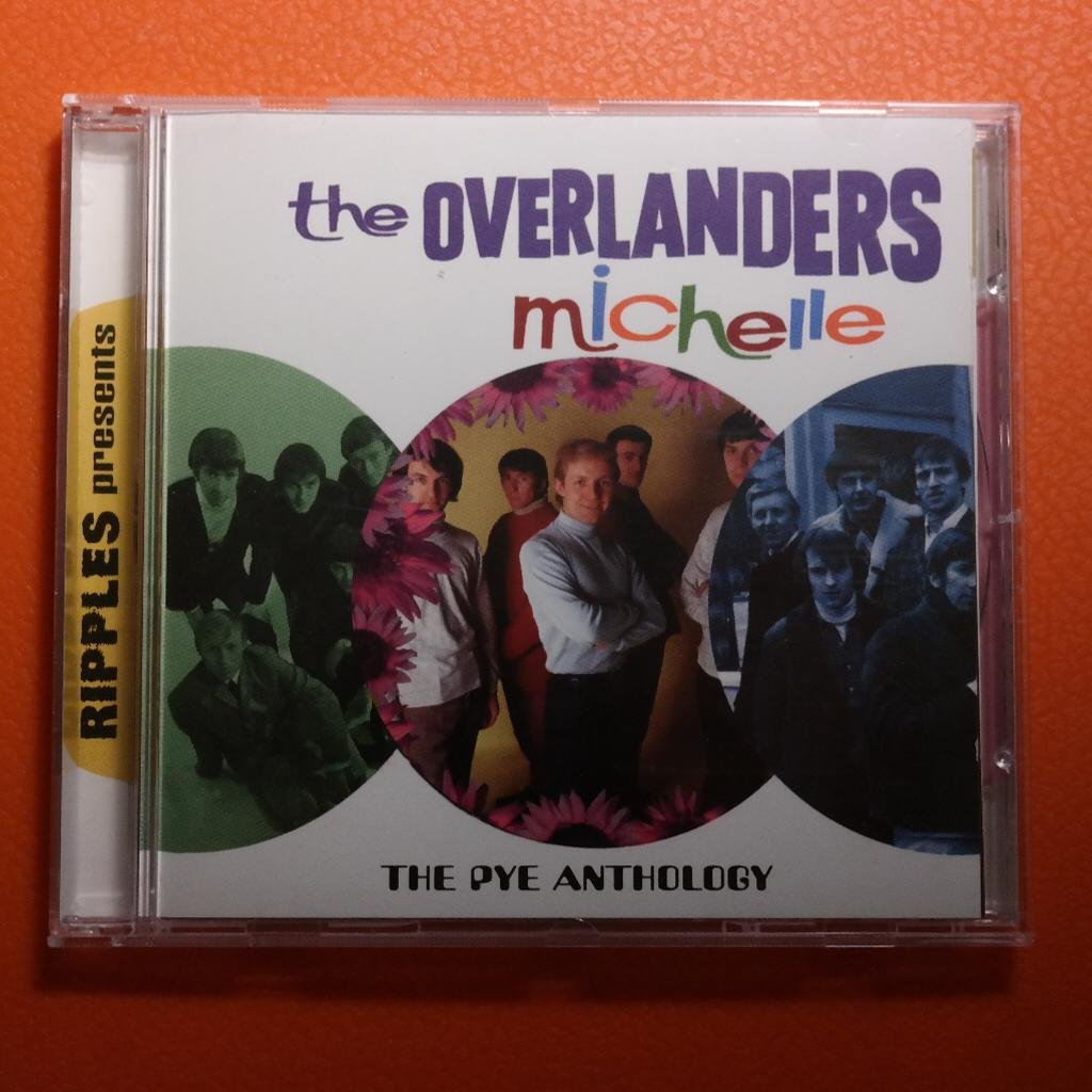 The Overlanders - Michelle, The Pye Anthology | Köp på Tradera (426824575)