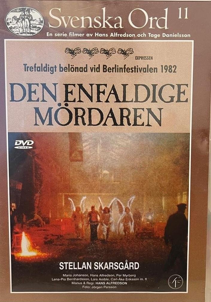 Den enfaldige mördaren (1982) Hans Alfredson me.. | Köp på Tradera ...