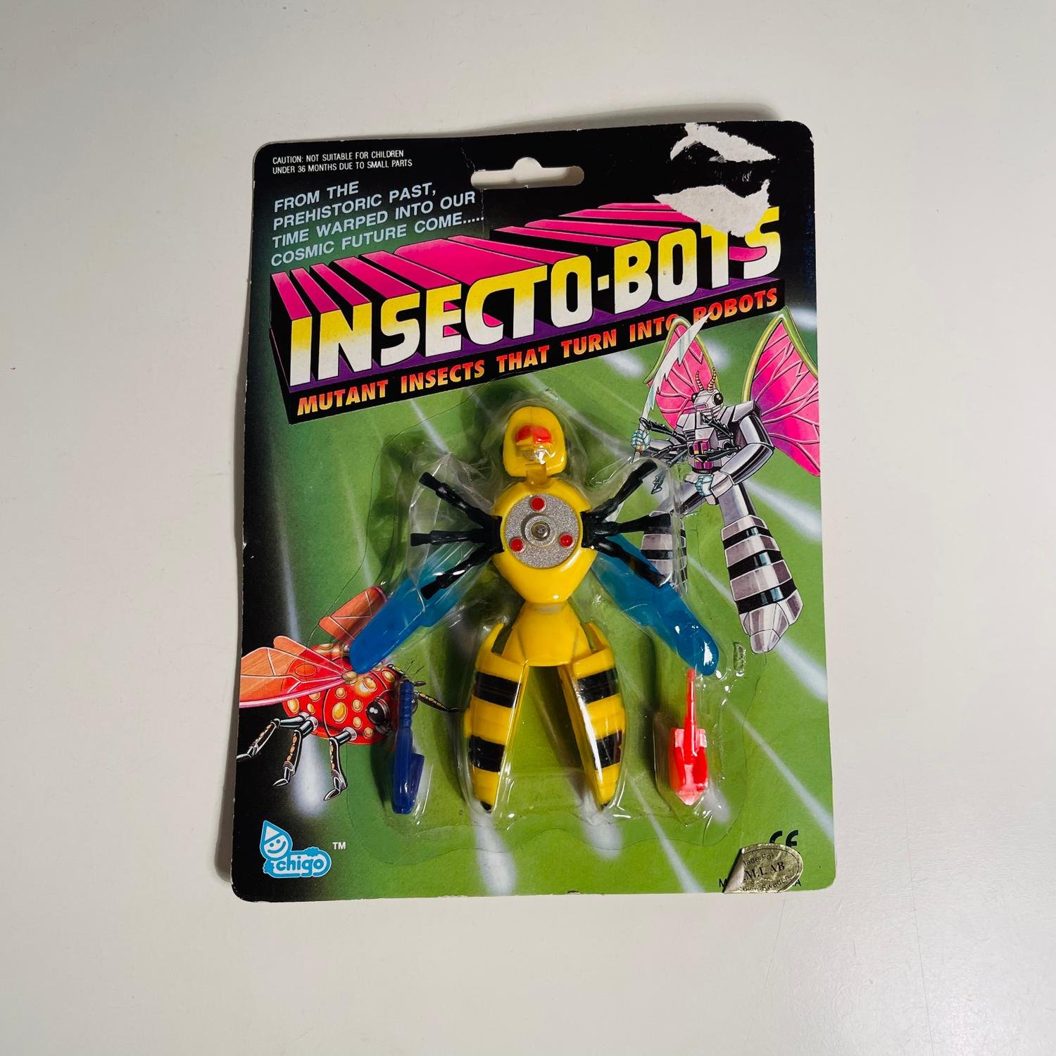 Bee - Insecto-bots MOC. Muta.. | Köp från Retroleksaker på Tradera ...