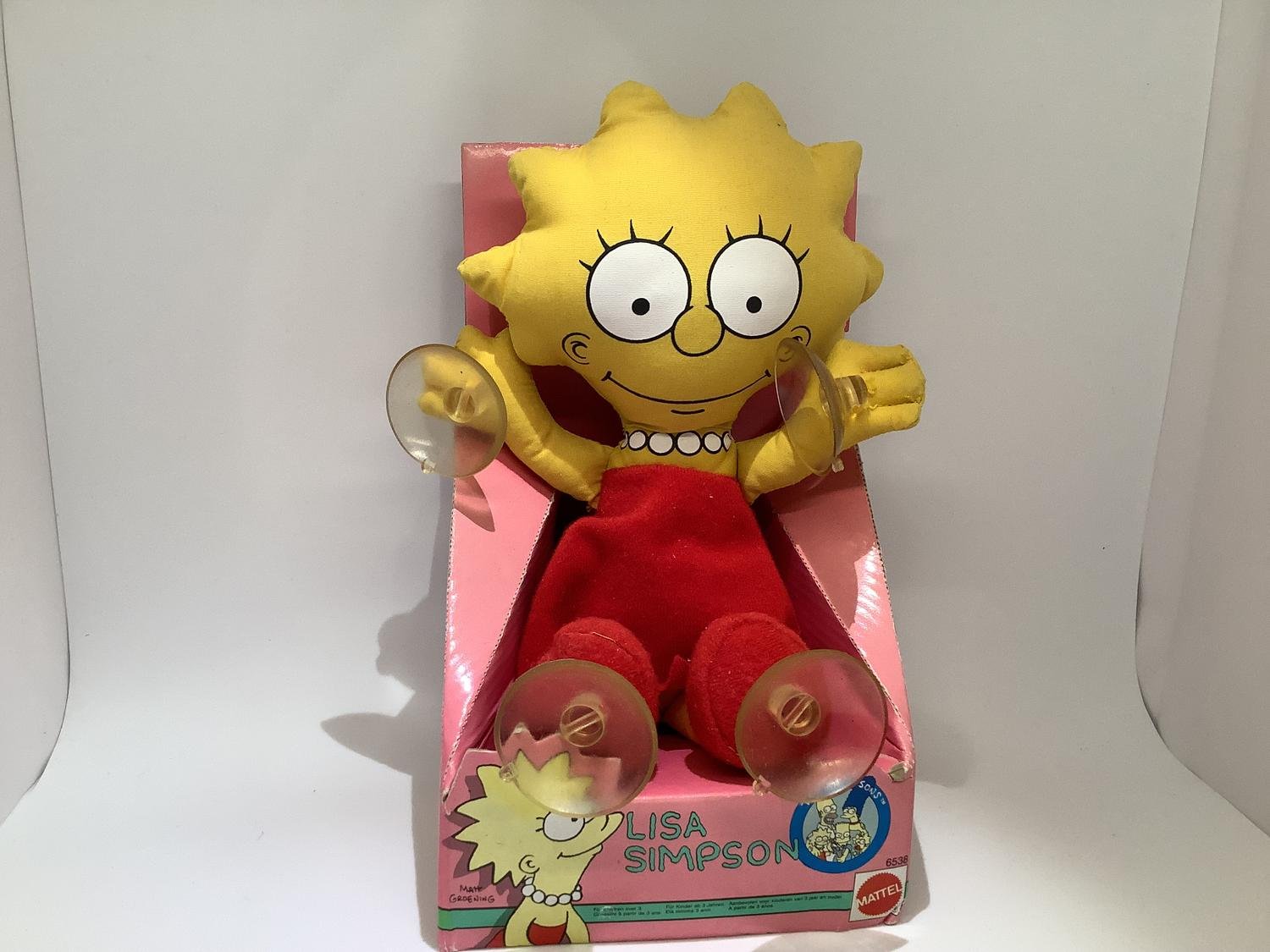 Lisa Simpson I box Sugpropp leksak till bilen 1.. | Köp på Tradera ...