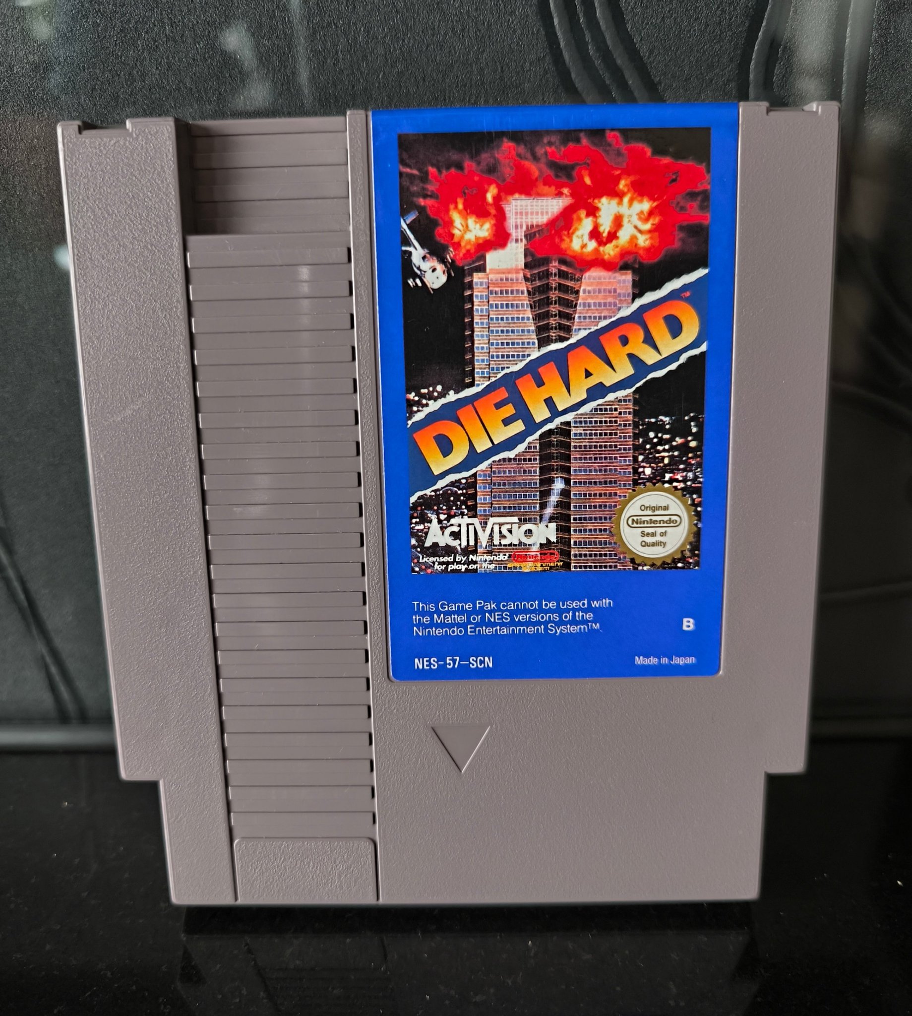 Die Hard - NES Nintendo 8-Bit SCN [Svensksåld] | Köp på Tradera (732767128)