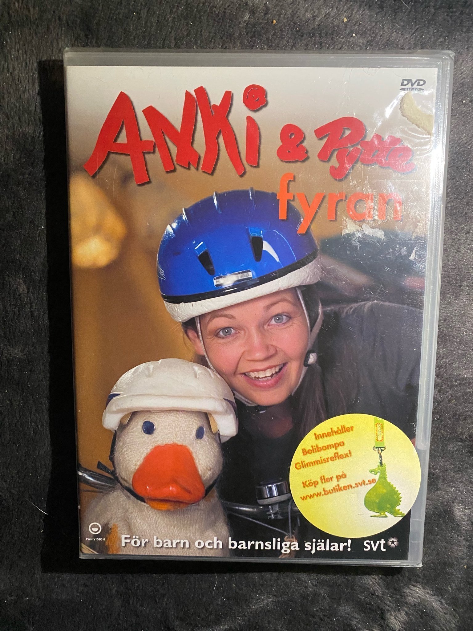 Anki & pytte barn dvd. Barnprogram Bolibompa if.. | Köp på Tradera ...
