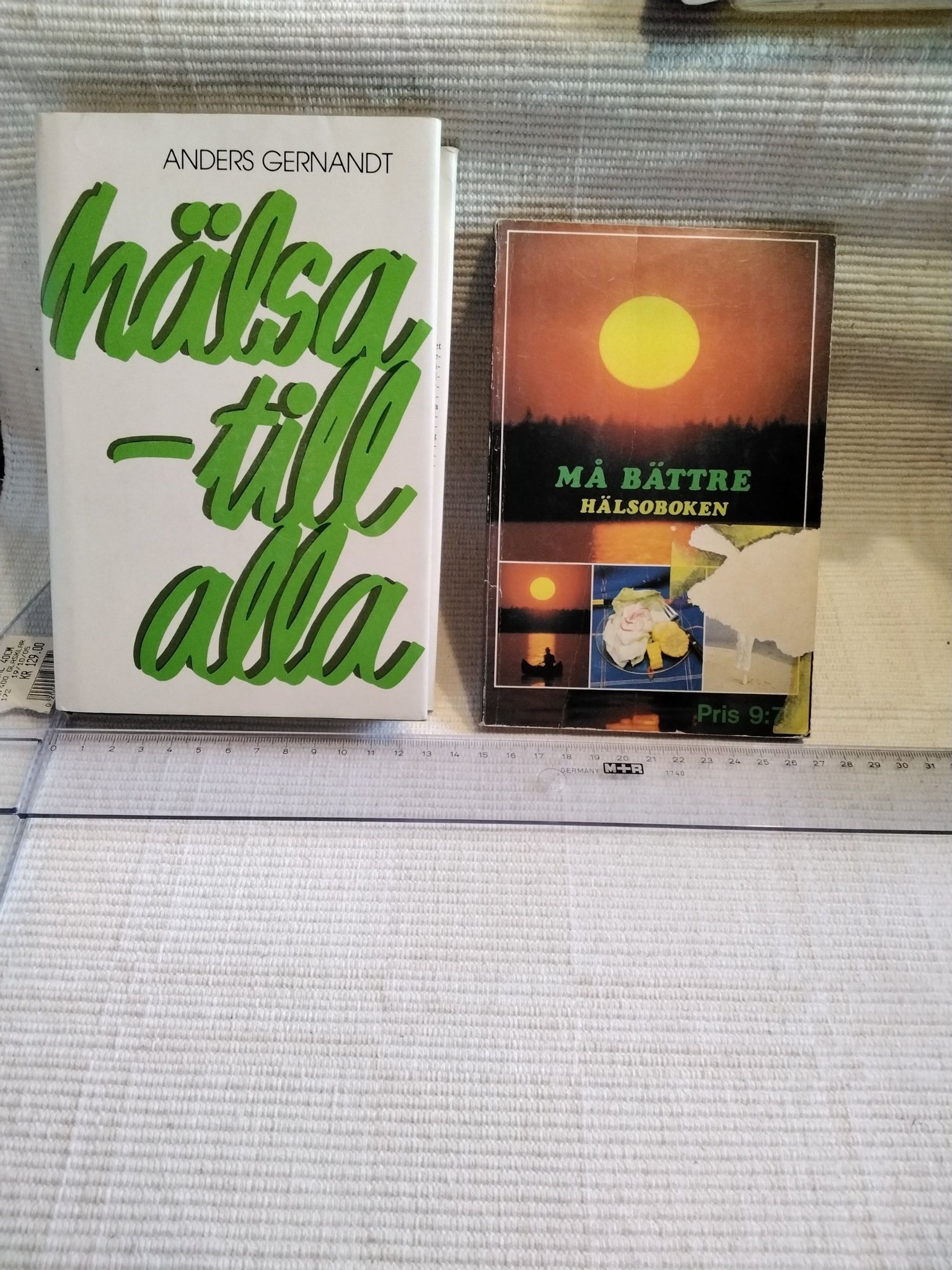 Hälsa - till alla, Anders Gernandt, 1981 + Må b.. | Köp på Tradera ...