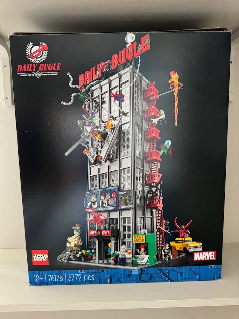 Lego Marvel Daily Bugle Spider-Man 76178 | Köp på Tradera (633439958)