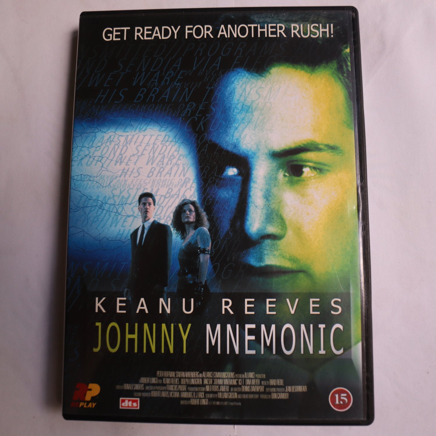 JOHNNY MNEMONIC - KEANU REEVES (17005) | Köp på Tradera (640293556)