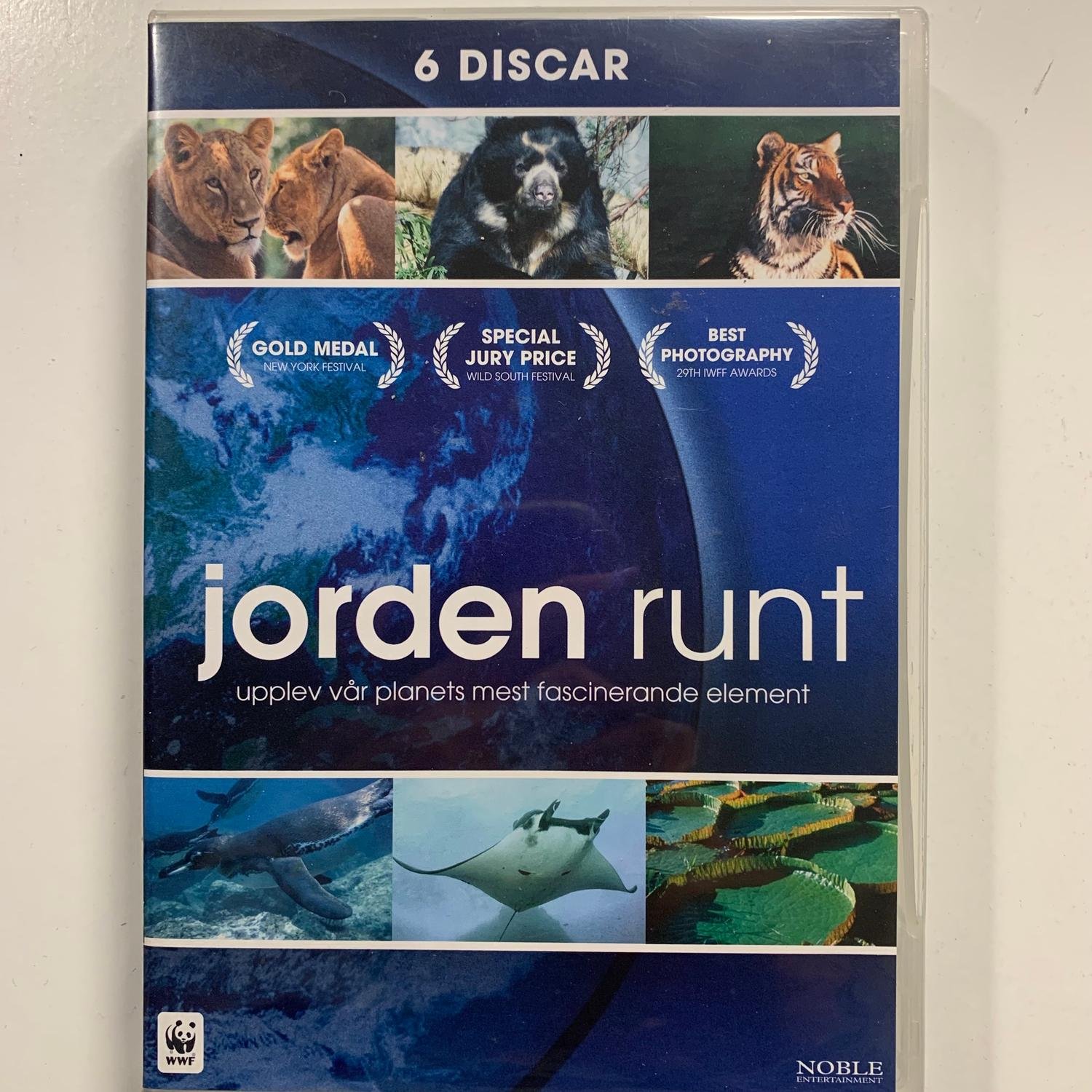 JORDEN RUNT. 6-DVD BOX -05. DO.. | Köp från Retrobörsen på Tradera ...