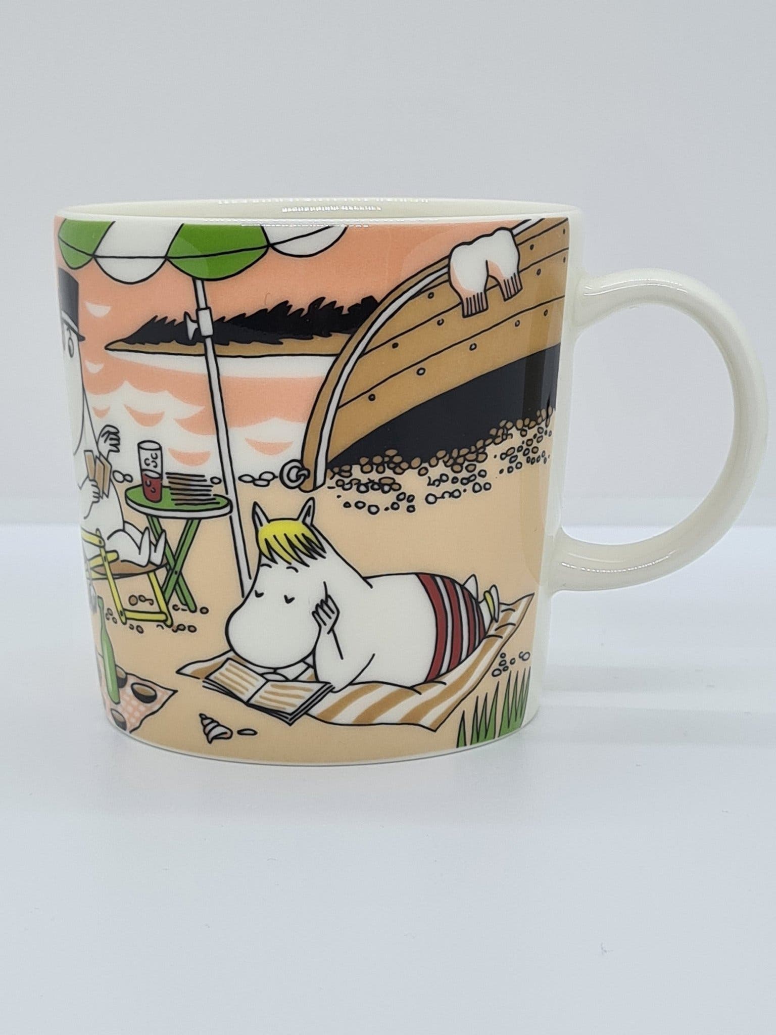 Arabia Mumin Mugg, Muminmugg, Tillsammans, Somm.. | Köp på Tradera ...