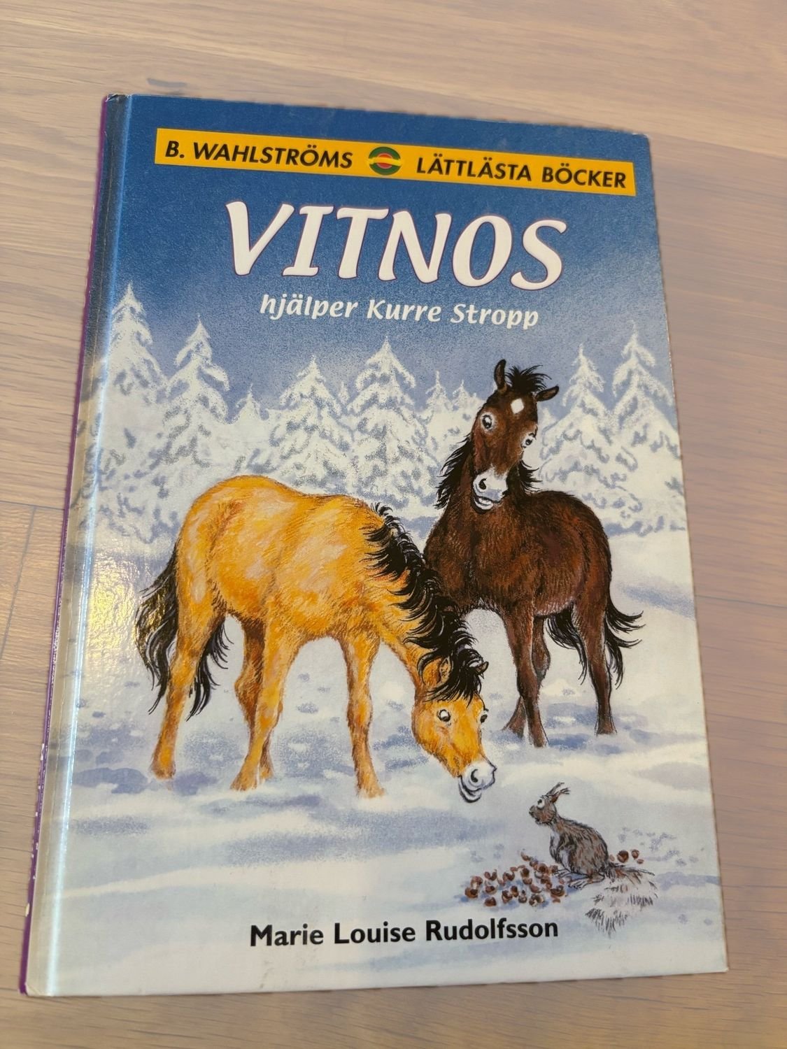 Vitnos hjälper Kurre Stropp - Marie Louise Rudo.. | Köp på Tradera ...