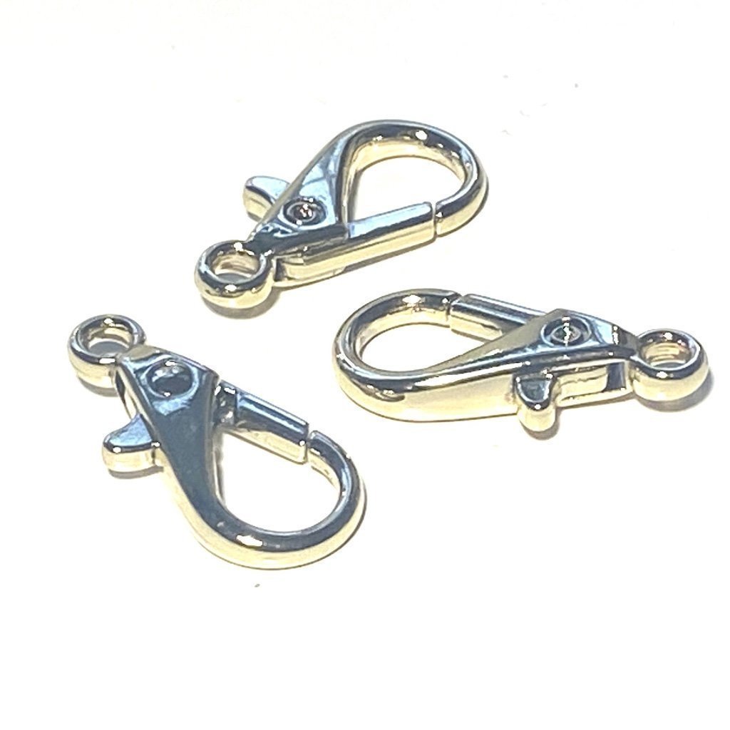 Stora klo lås Ljusguld. Nu till halva priset! | Köp på Tradera (702282609)