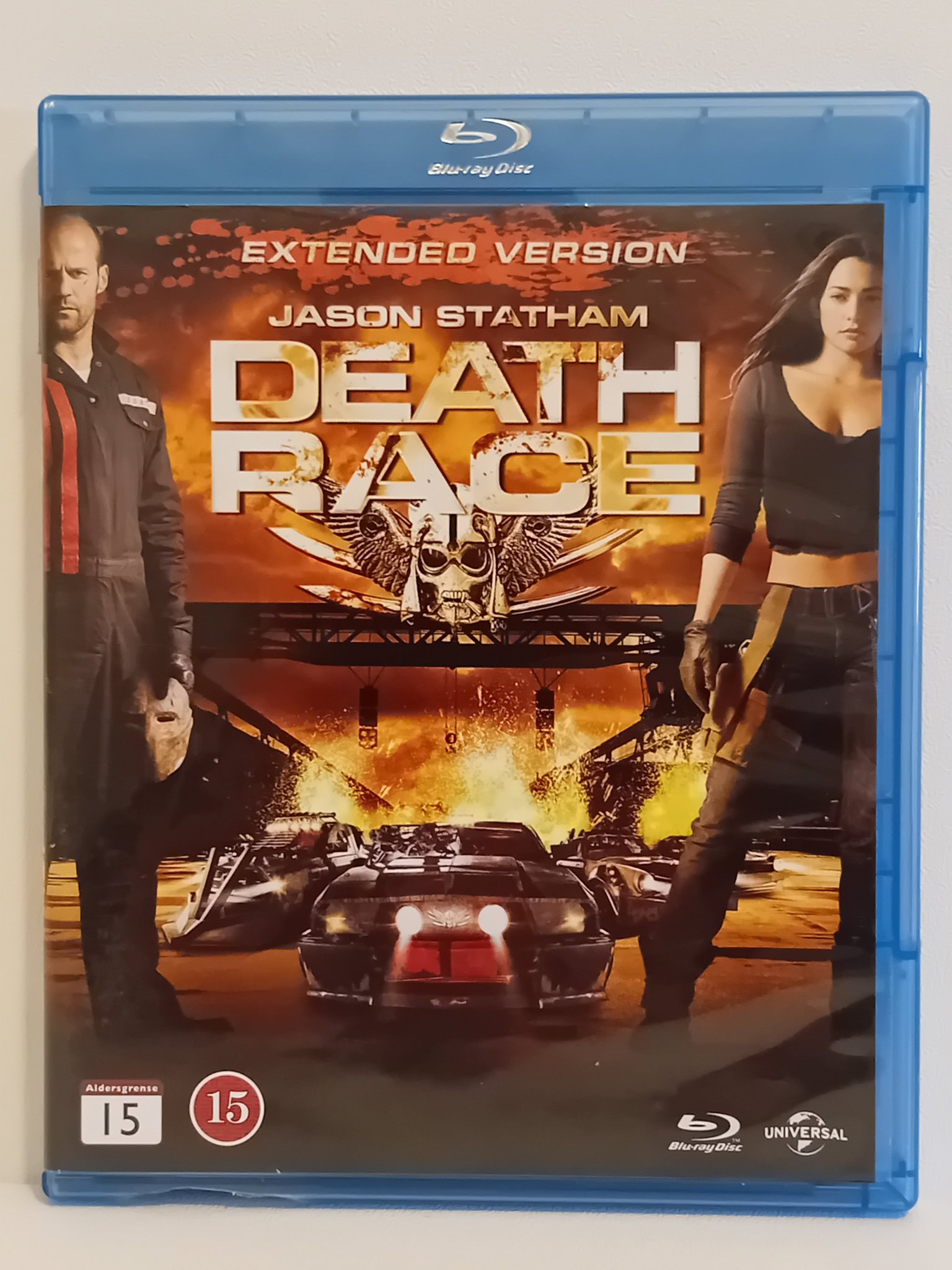 Se produkter som liknar Death Race - Blu-ray på Tradera (688890480)