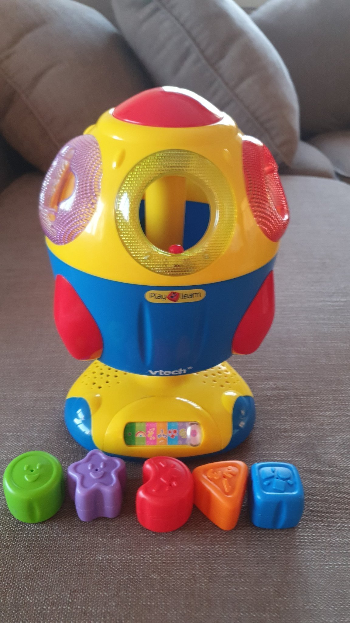 VTech Lek & Lär Raket | Köp på Tradera (690093586)