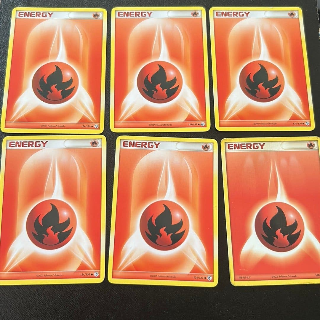 Se produkter som liknar Pokémon - Fire Energy på Tradera (683930108)