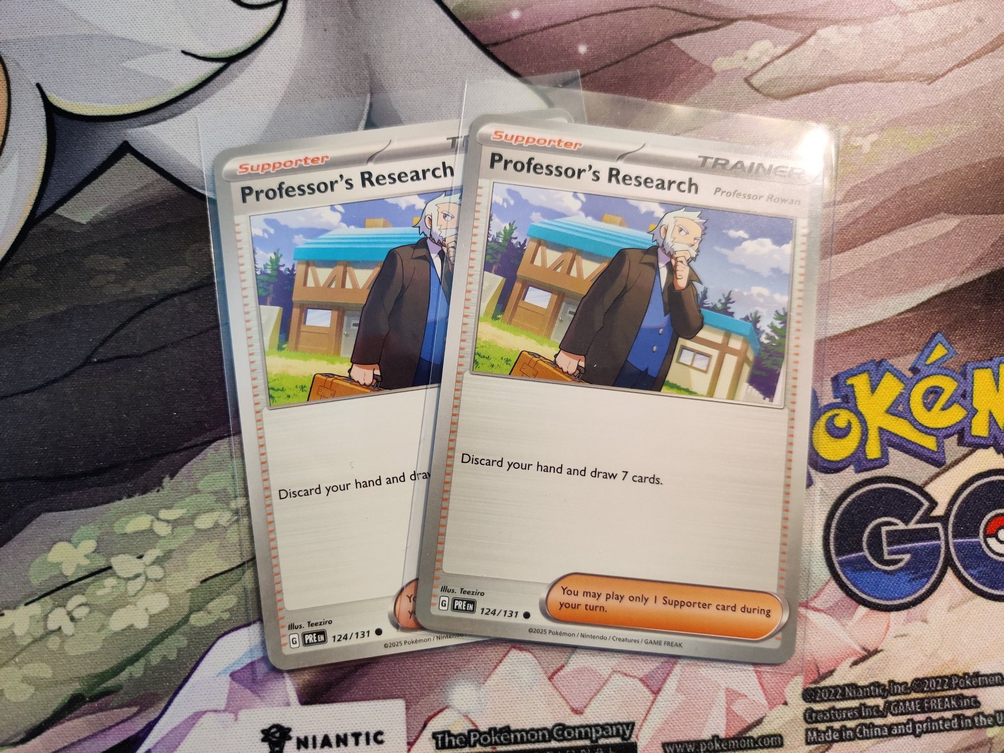 2-pack Professor's Research Professor Rowan 124.. | Köp på Tradera ...