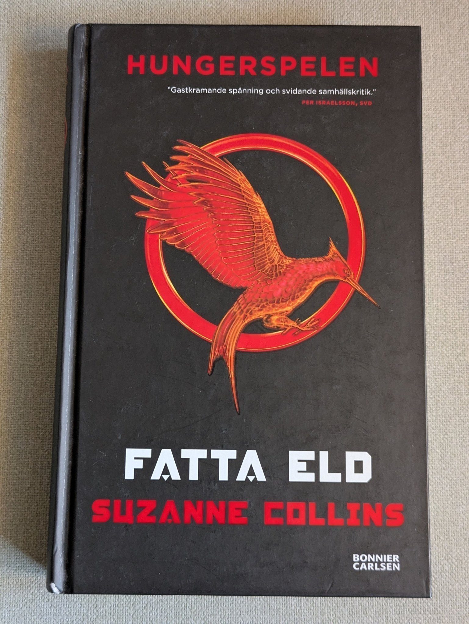 Fatta Eld - Suzanne Collins, 2013 | Köp på Tradera (694172221)