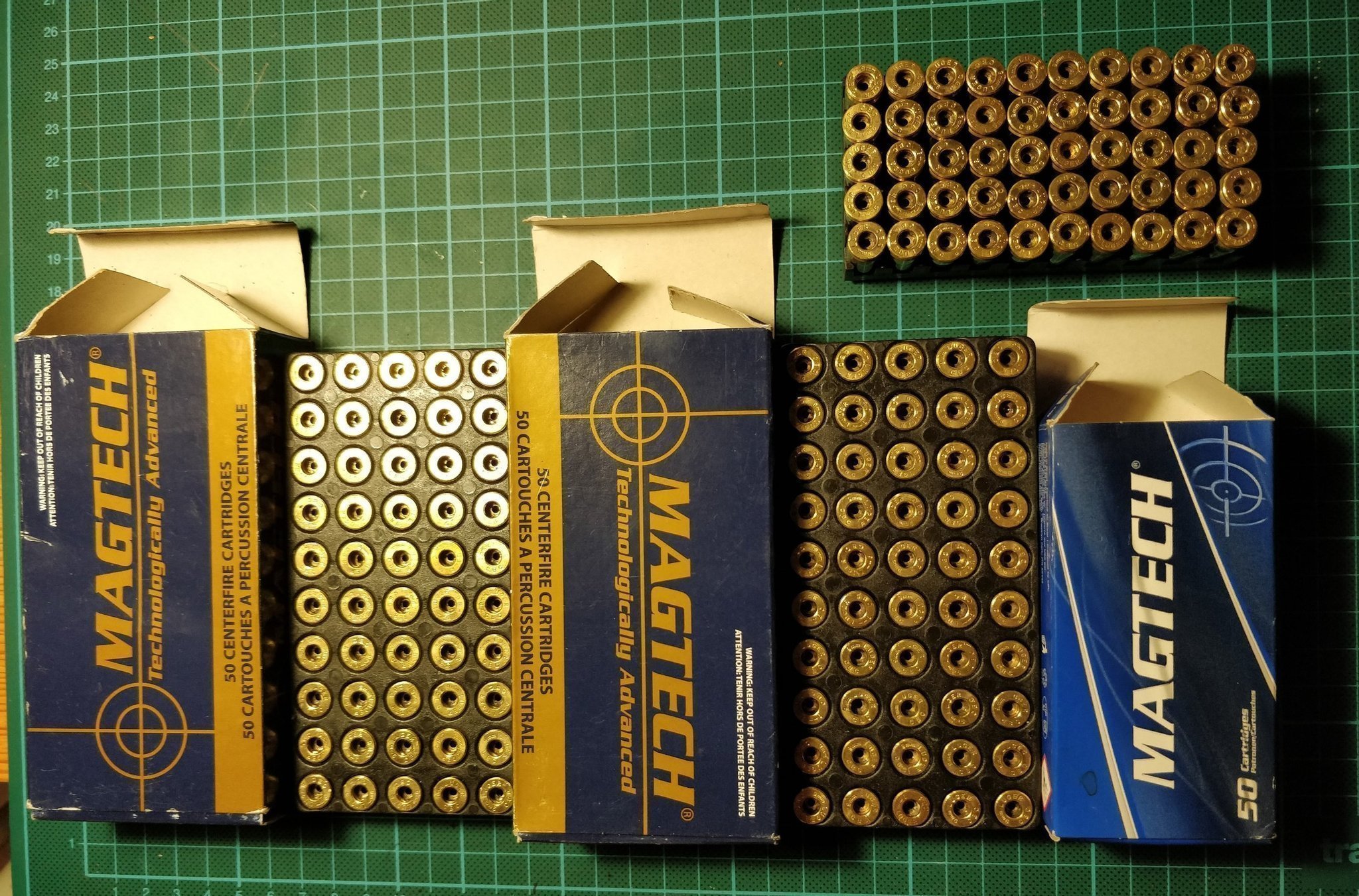 Tomhylsor 9x19 / 9mm Luger / CBC / PPU / Magtech | Köp på Tradera ...