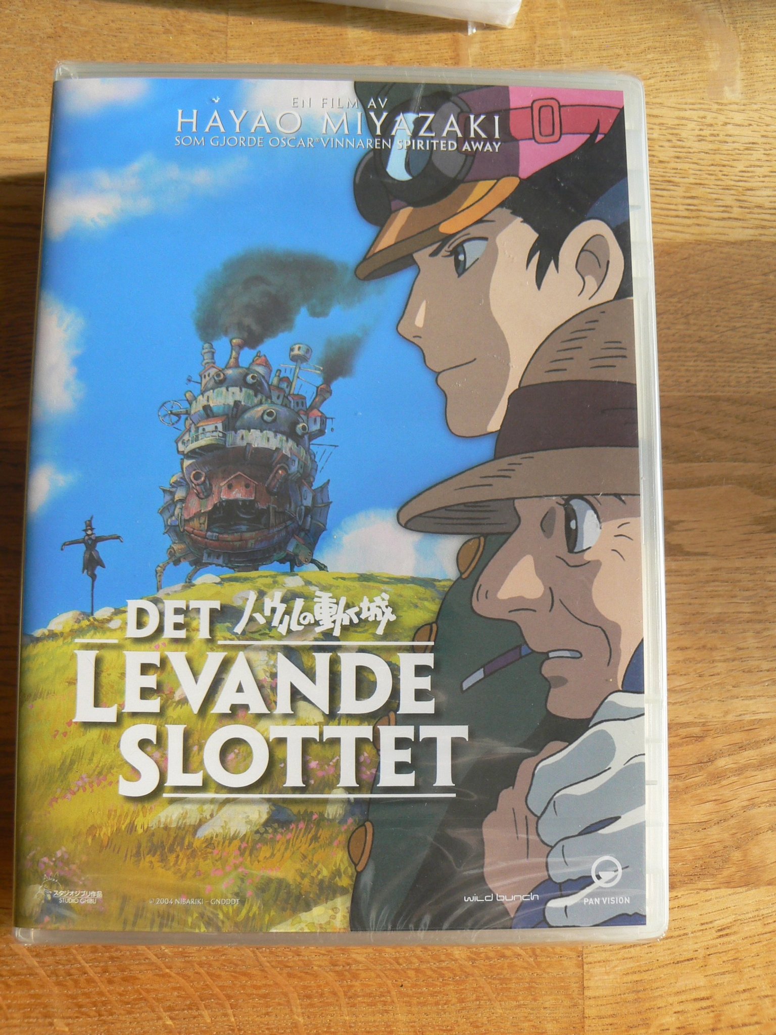 Det Levande Slottet - DVD Hayao Miyazakis Ny in.. | Köp på Tradera ...