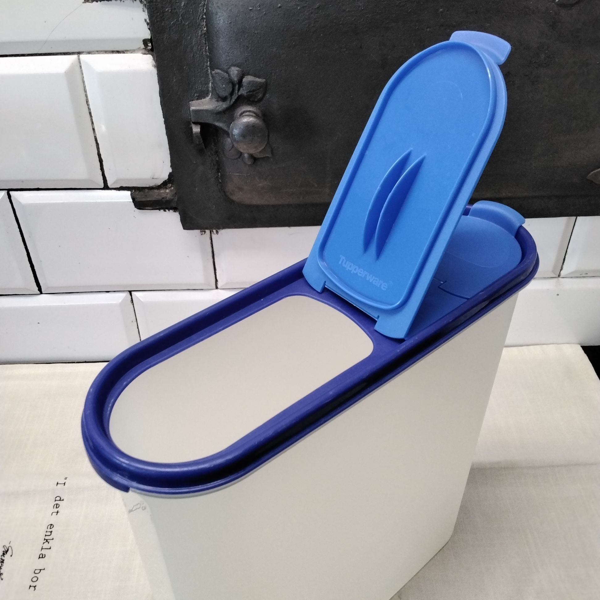 Tupperware Elips / Stor modulett 5 Liter | Köp på Tradera (702220417)